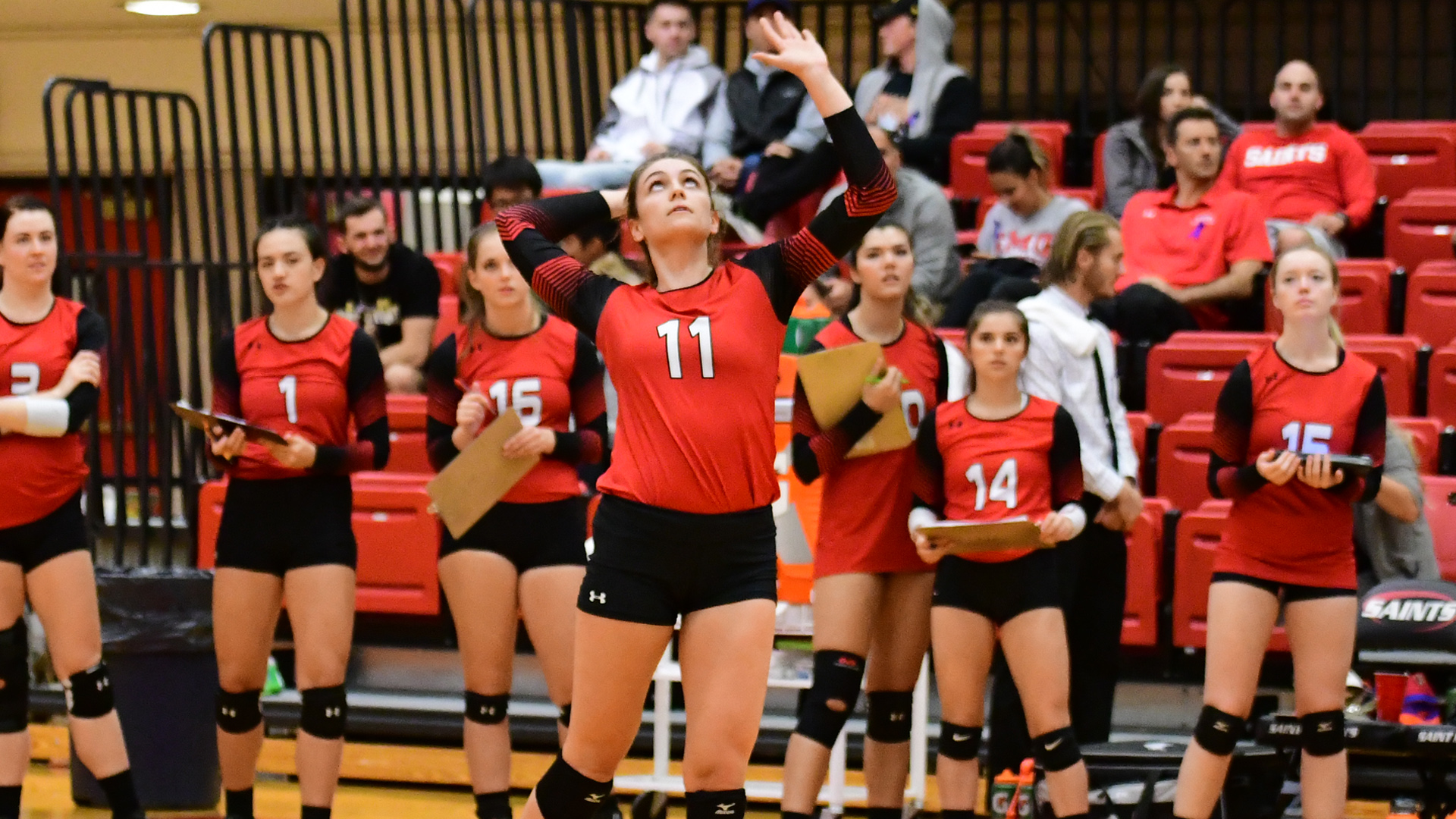 Emily Gooding - Women's Volleyball - Saint Martin's University Athletics