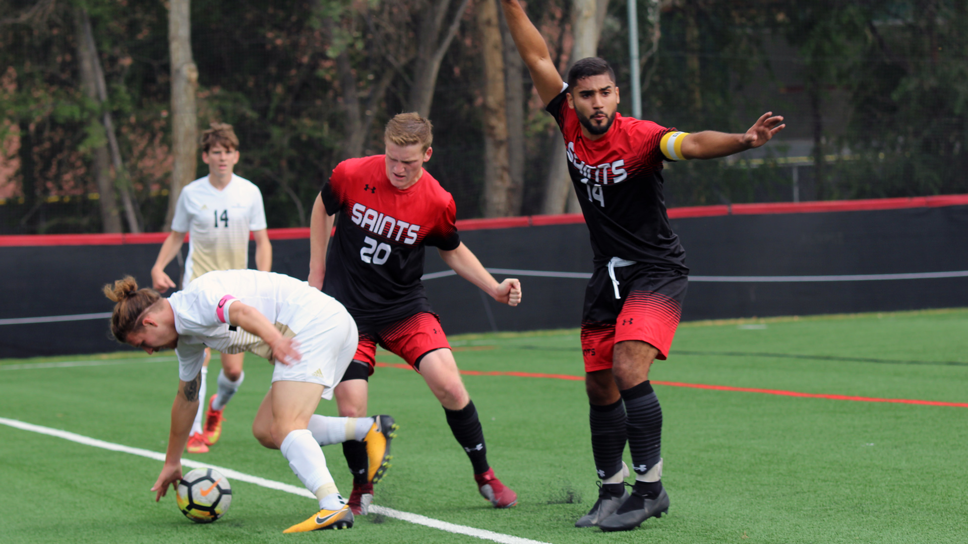 Sebastian Navarro - Men's Soccer - Saint Martin's University Athletics
