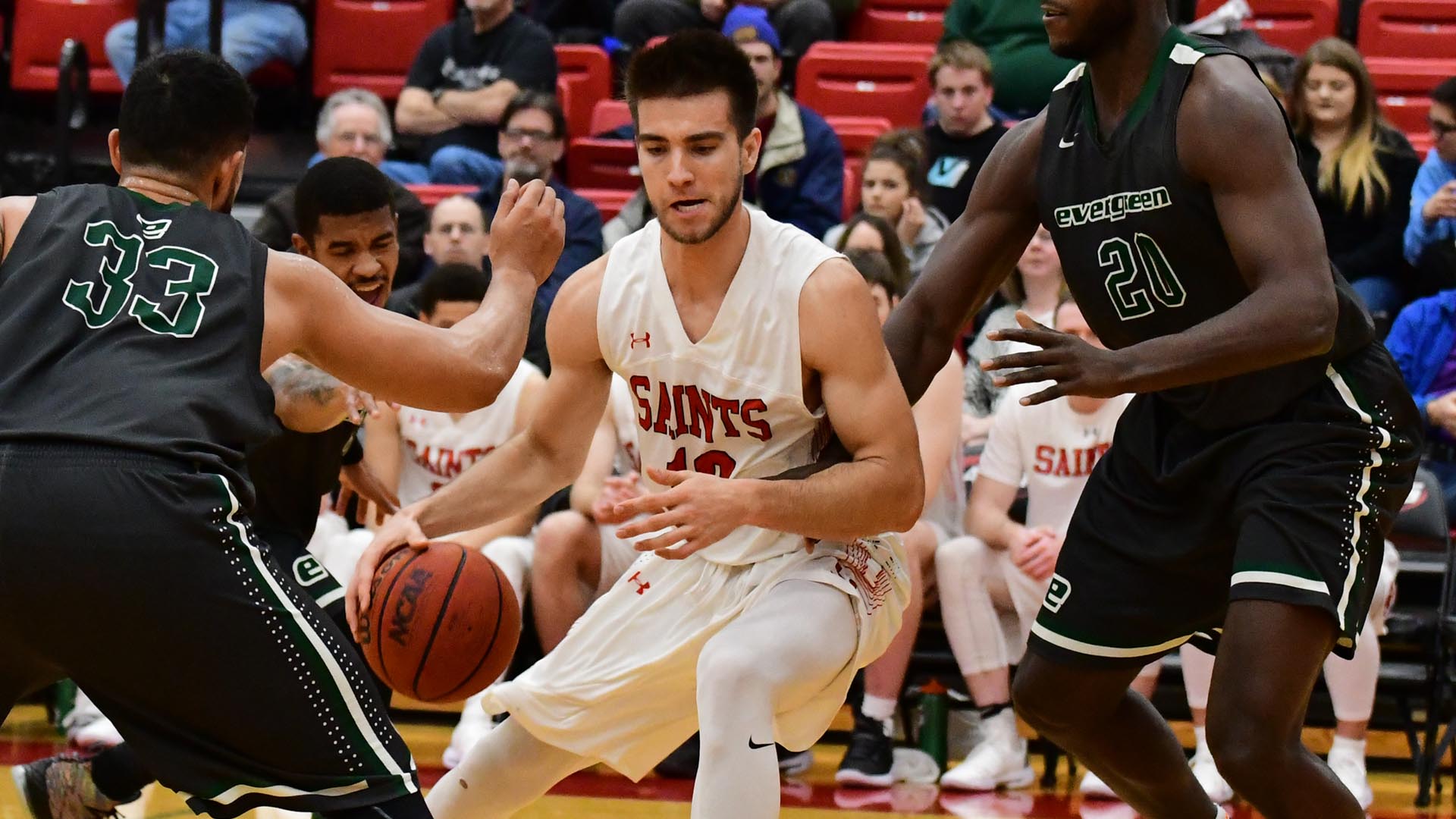 Jared Mathews - Men's Basketball - Saint Martin's University Athletics