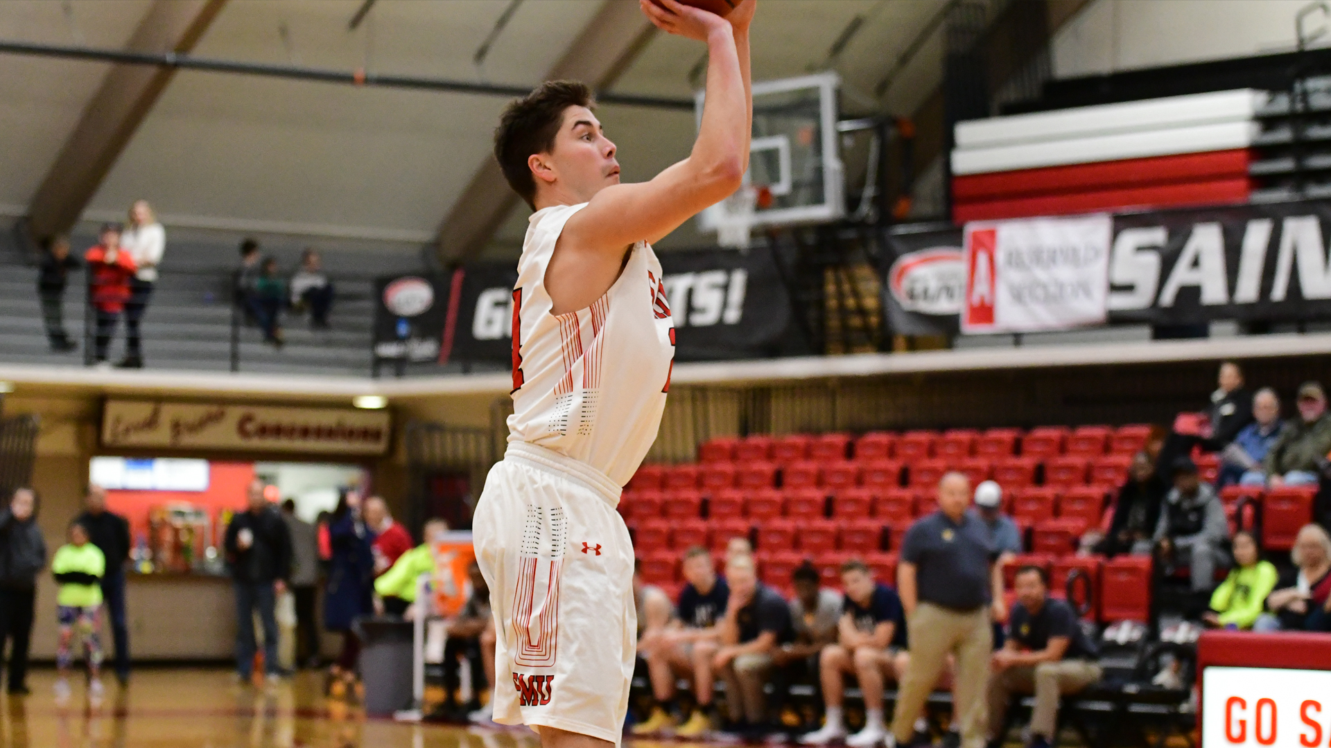 Luke Chavez - Men's Basketball - Saint Martin's University Athletics