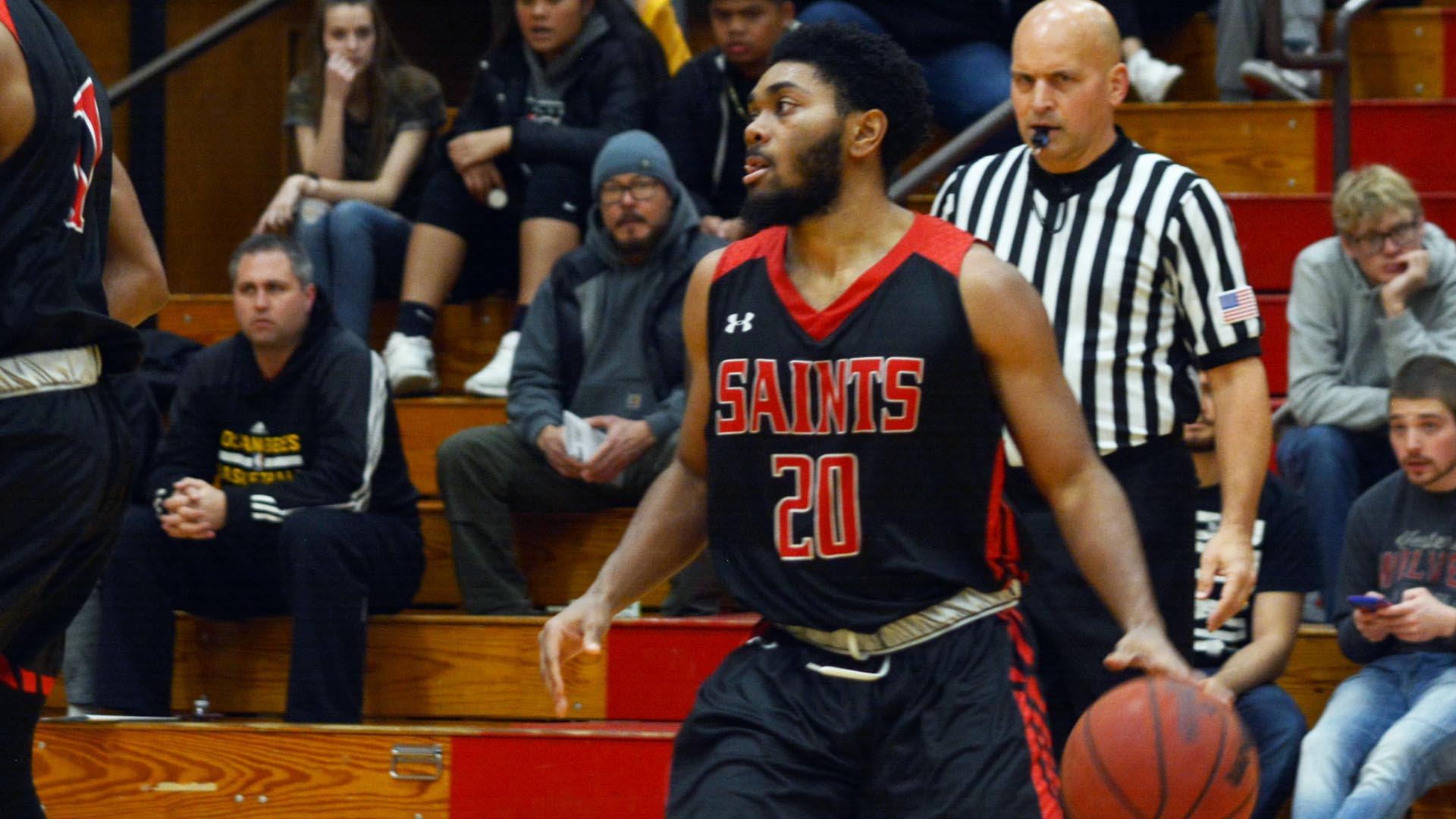 BJ Standley - Men's Basketball - Saint Martin's University Athletics