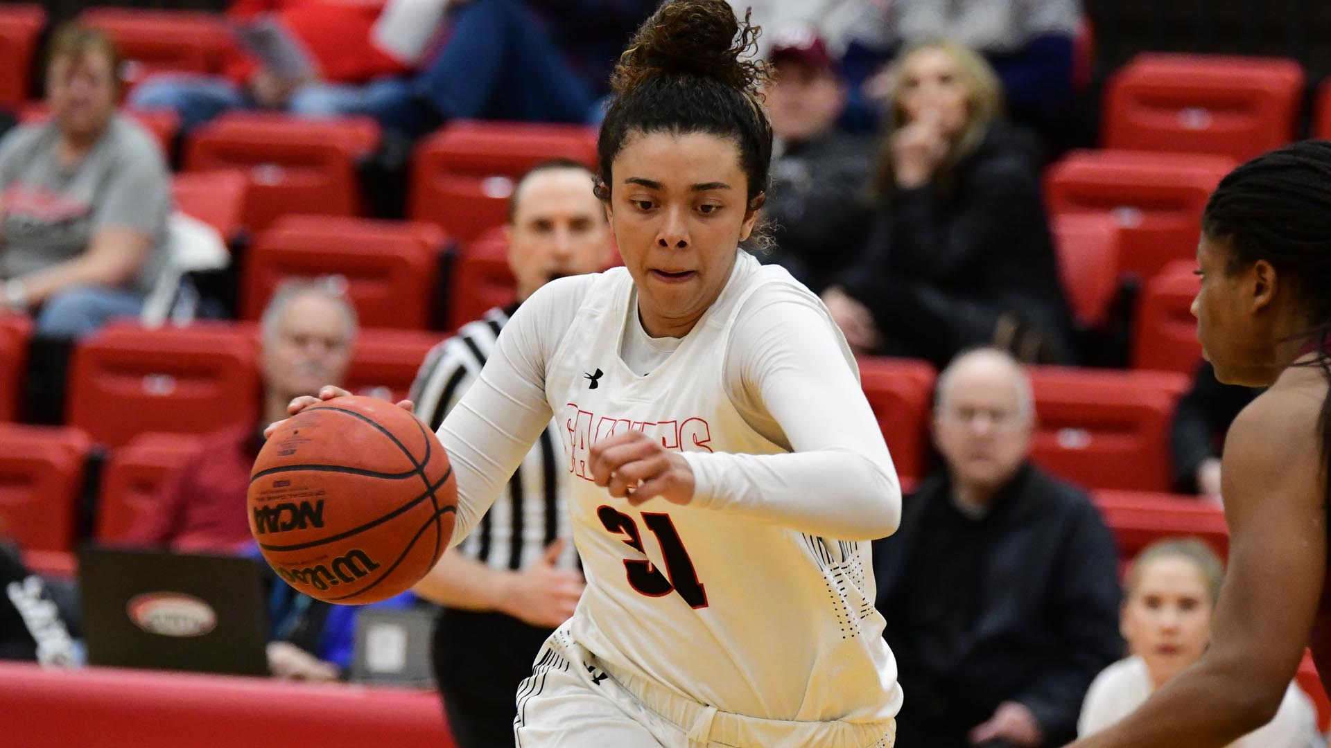 Jayla Russ - Women's Basketball - Saint Martin's University Athletics