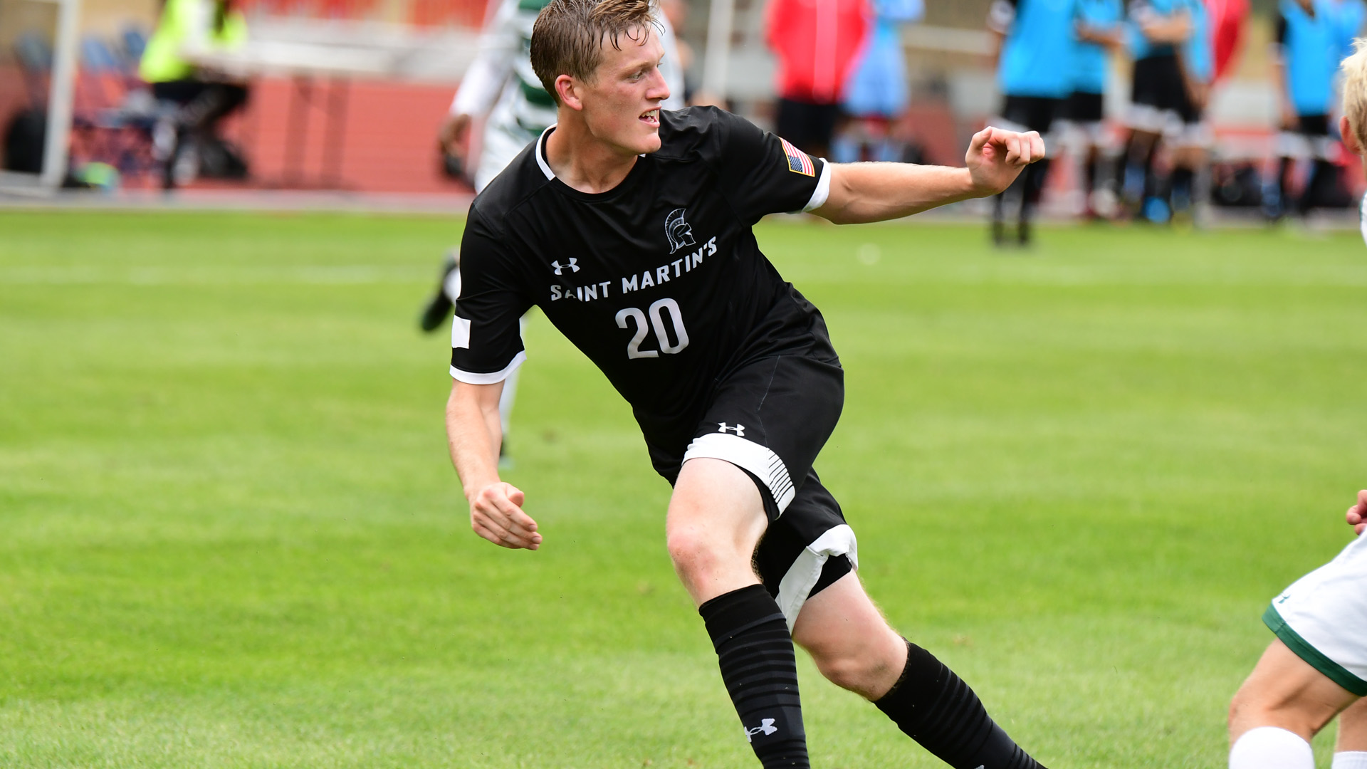 Jason Fairhurst - Men's Soccer - Saint Martin's University Athletics