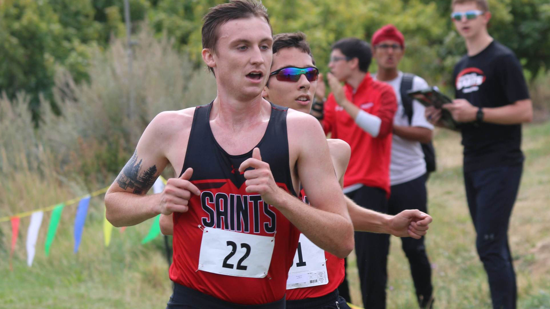 Marcus Rice - Men's Cross Country - Saint Martin's University Athletics