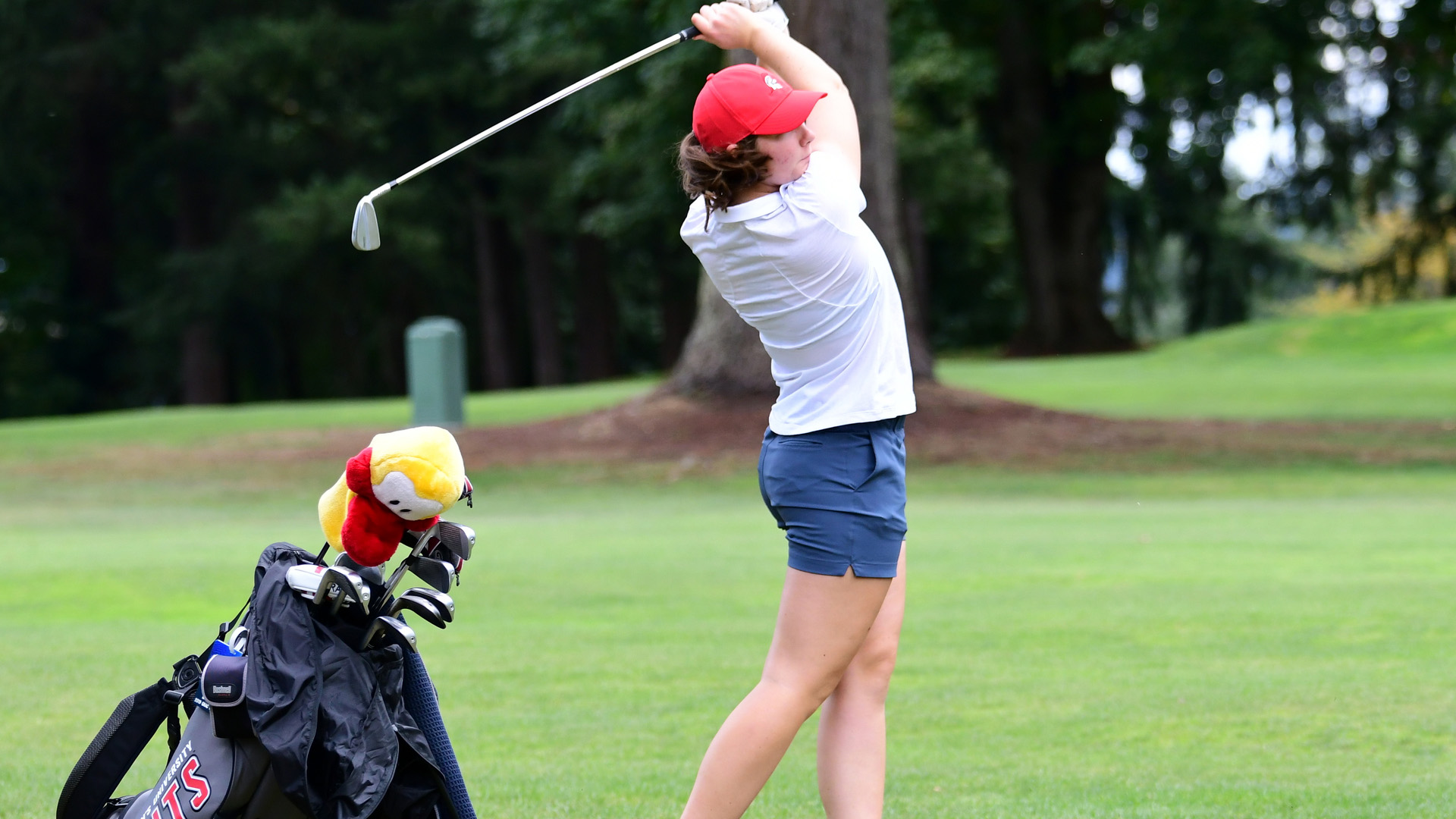 Michaela Morris - Women's Golf - Saint Martin's University Athletics