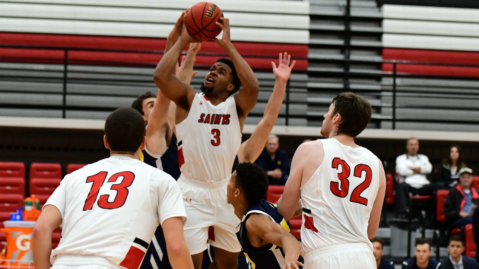 Demonte Malloy - Men's Basketball - Saint Martin's University Athletics