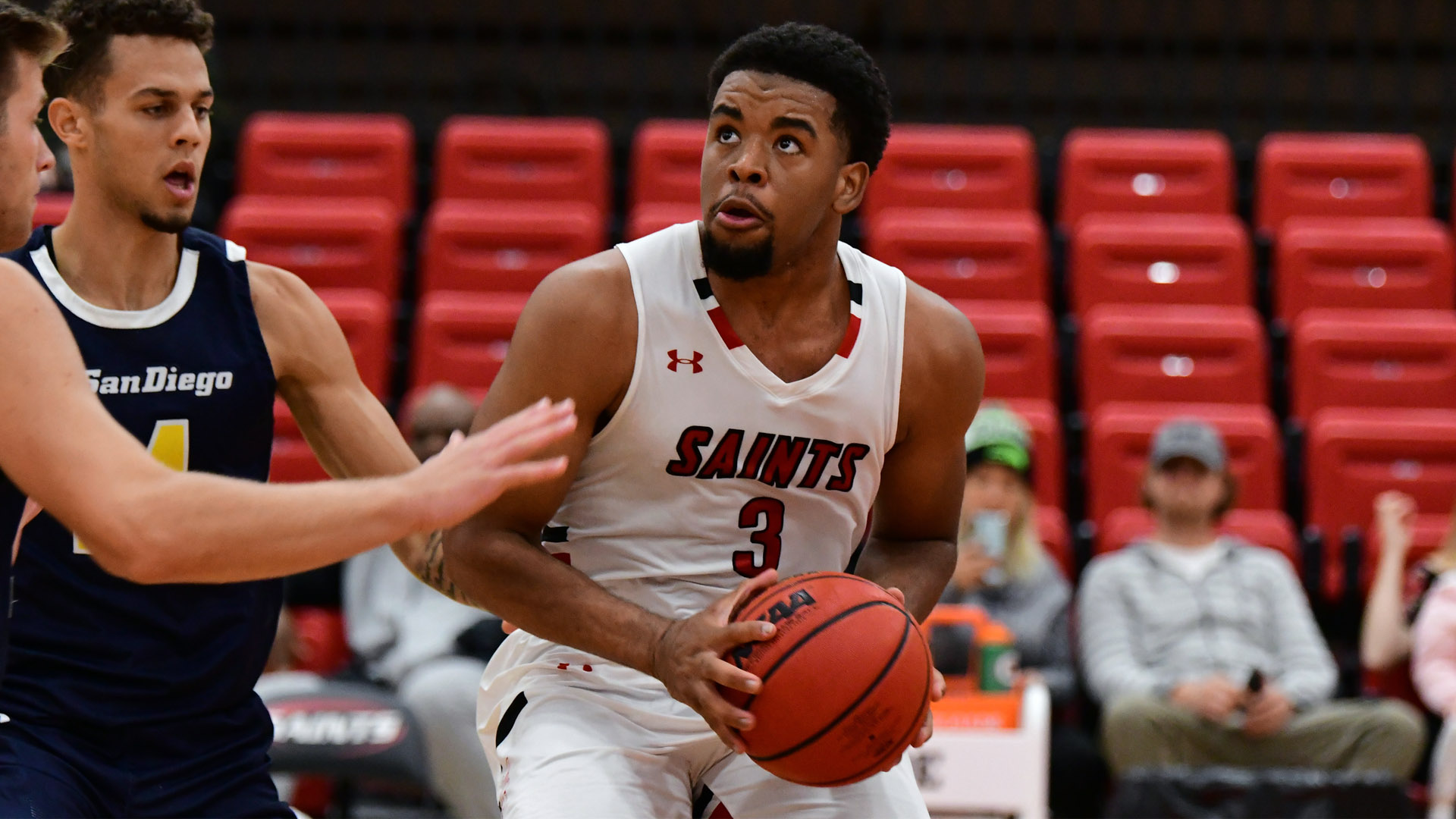 Demonte Malloy - Men's Basketball - Saint Martin's University Athletics
