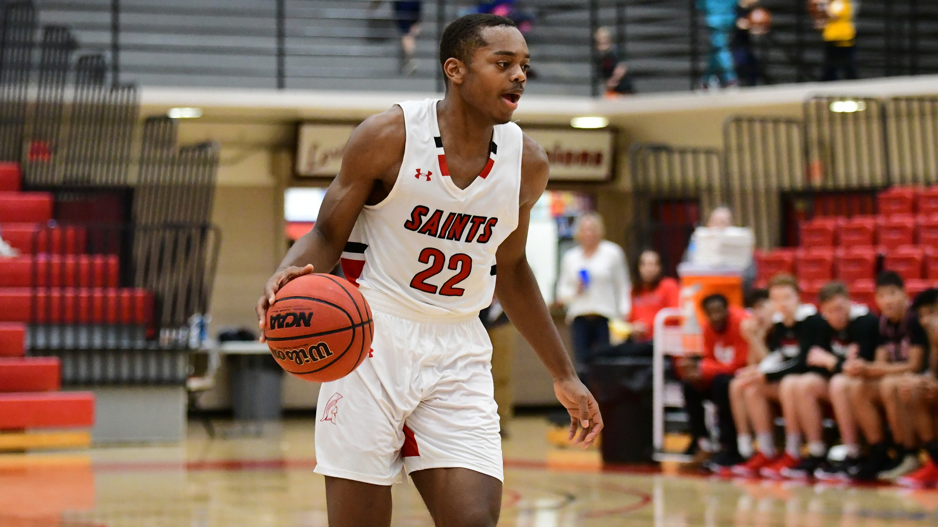 John Moore - Men's Basketball - Saint Martin's University Athletics