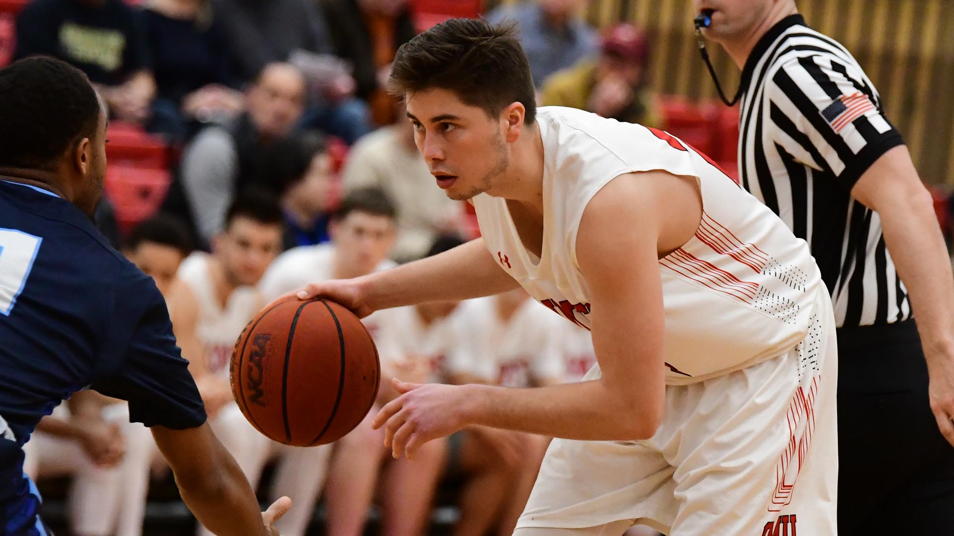 Luke Chavez - Men's Basketball - Saint Martin's University Athletics