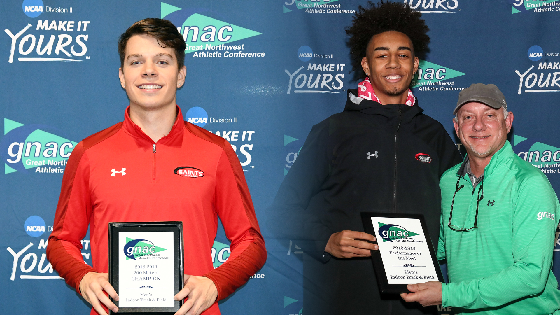 Tyler Cronk - Men's Track and Field - Saint Martin's University Athletics