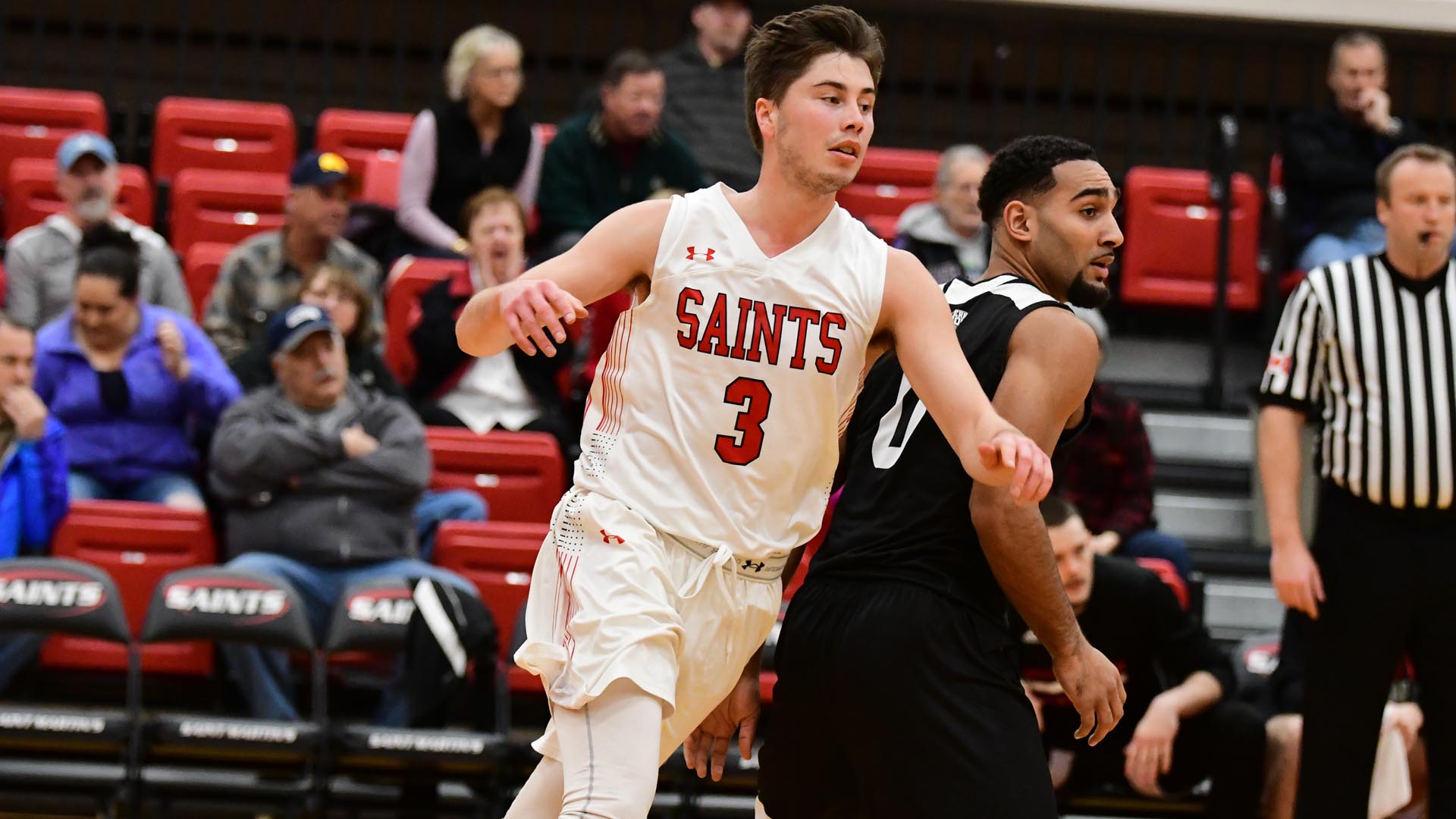 Luke Chavez - Men's Basketball - Saint Martin's University Athletics