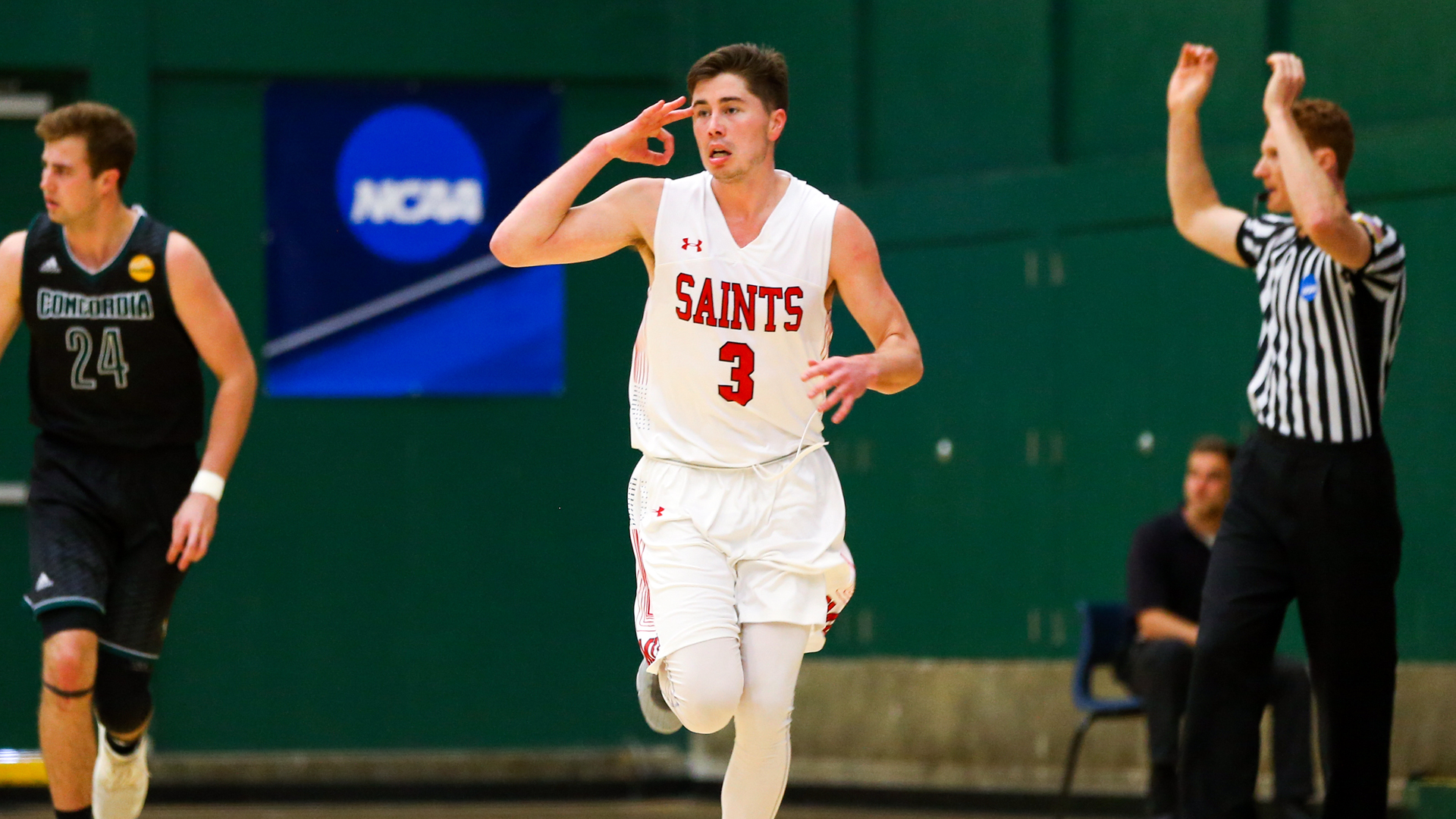 Luke Chavez - Men's Basketball - Saint Martin's University Athletics