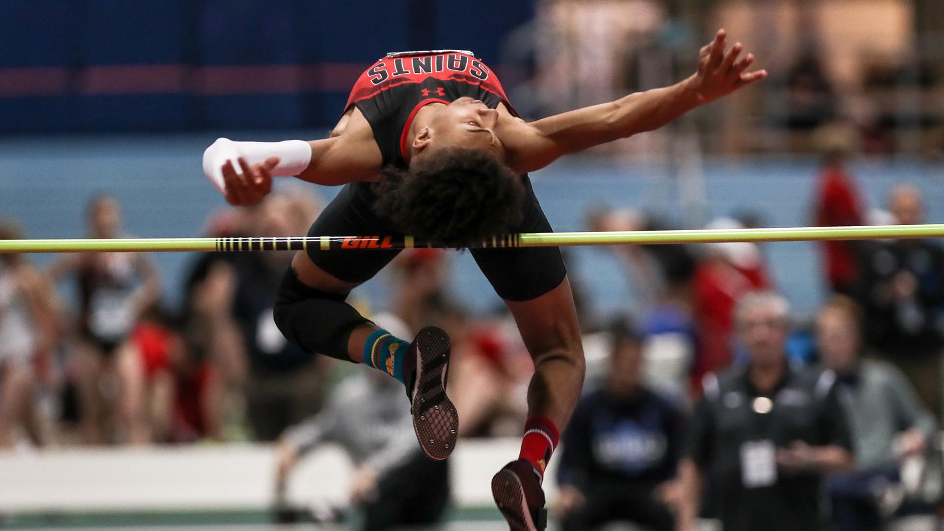 Tyler Cronk - Men's Track and Field - Saint Martin's University Athletics