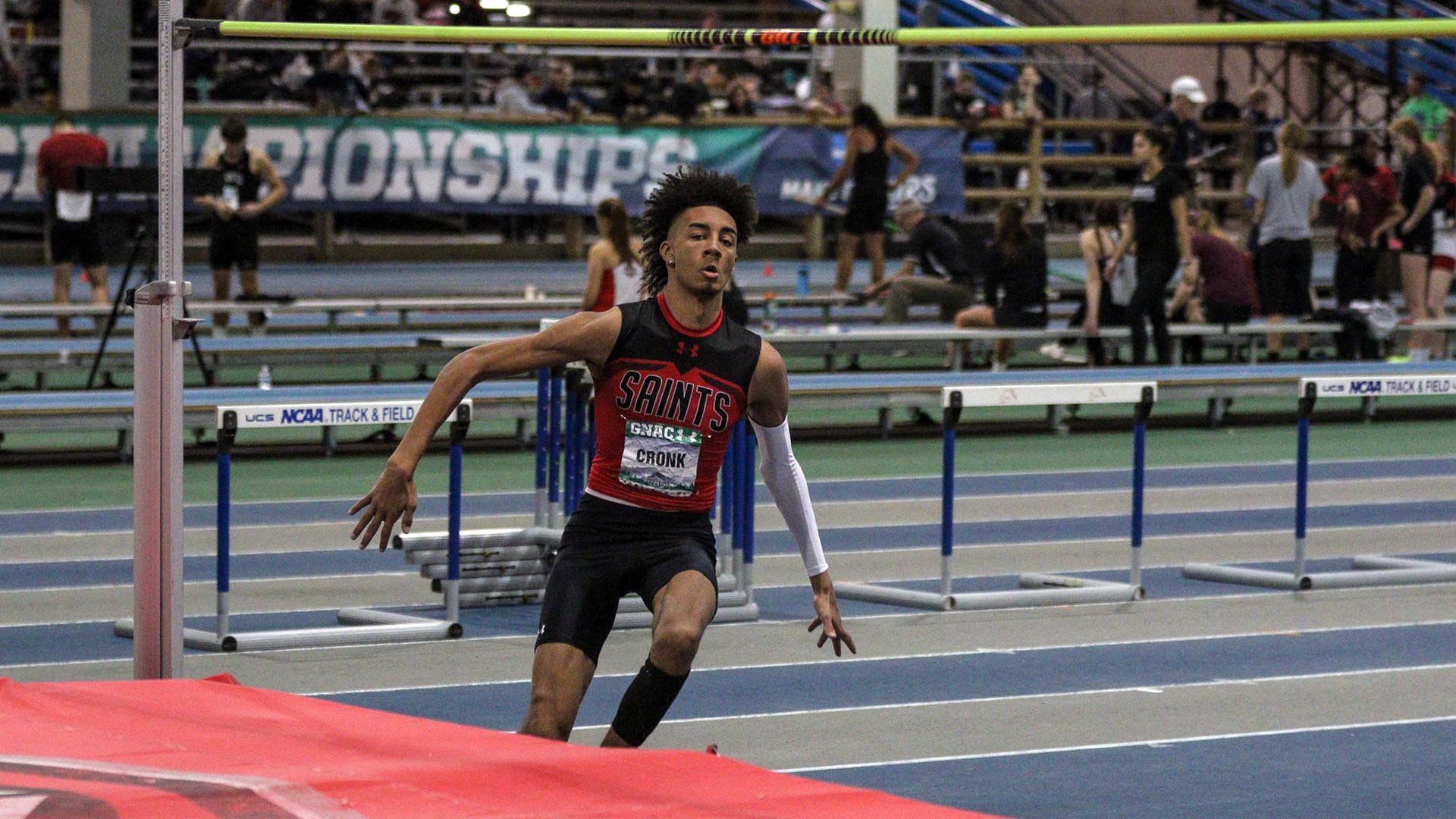Tyler Cronk - Men's Track and Field - Saint Martin's University Athletics
