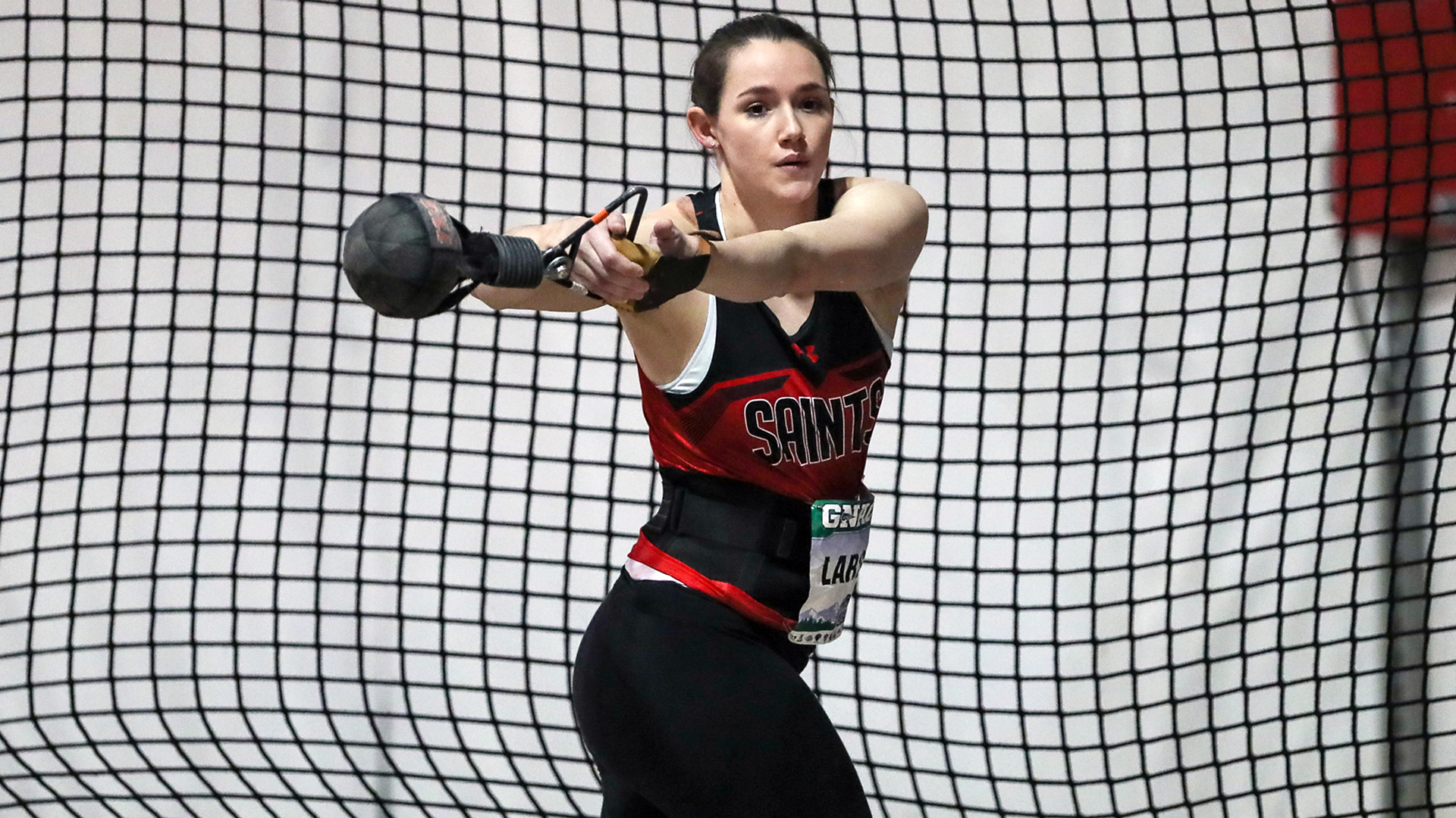 Liz Larson - Women's Track & Field - Saint Martin's University Athletics