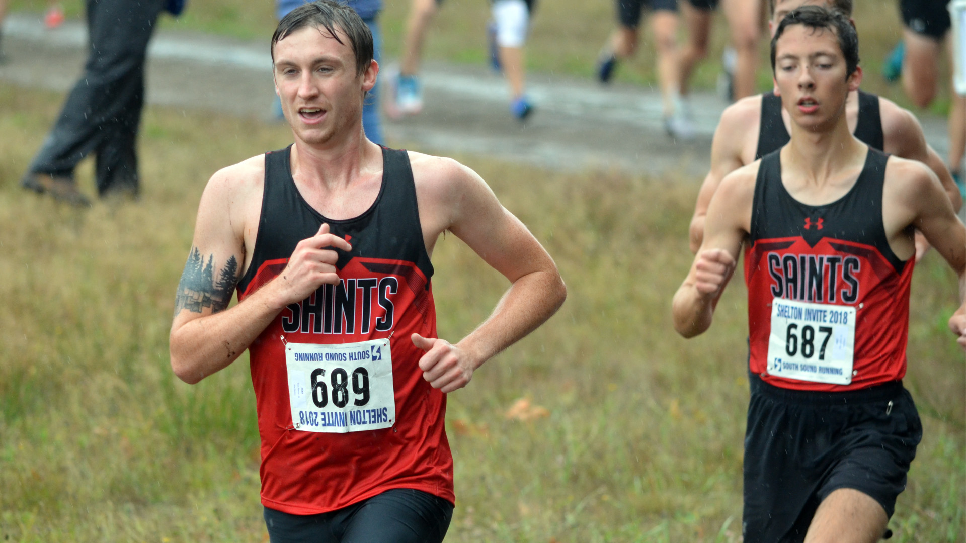Marcus Rice - Men's Cross Country - Saint Martin's University Athletics