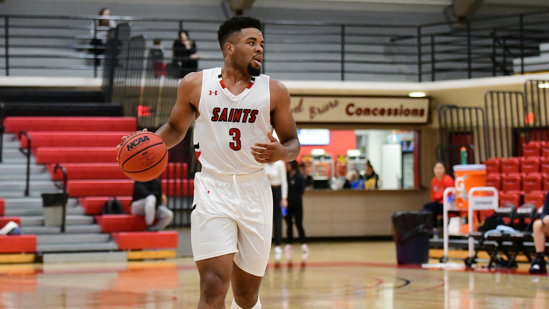 Demonte Malloy - Men's Basketball - Saint Martin's University Athletics