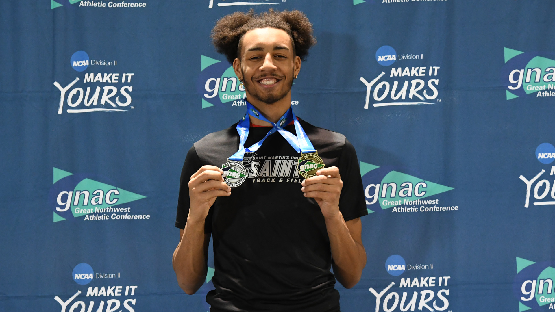 Tyler Cronk - Men's Track and Field - Saint Martin's University Athletics
