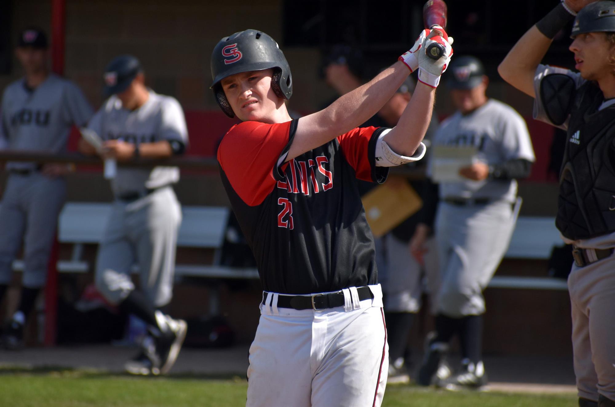 Jake Leonard - Baseball - Saint Martin's University Athletics