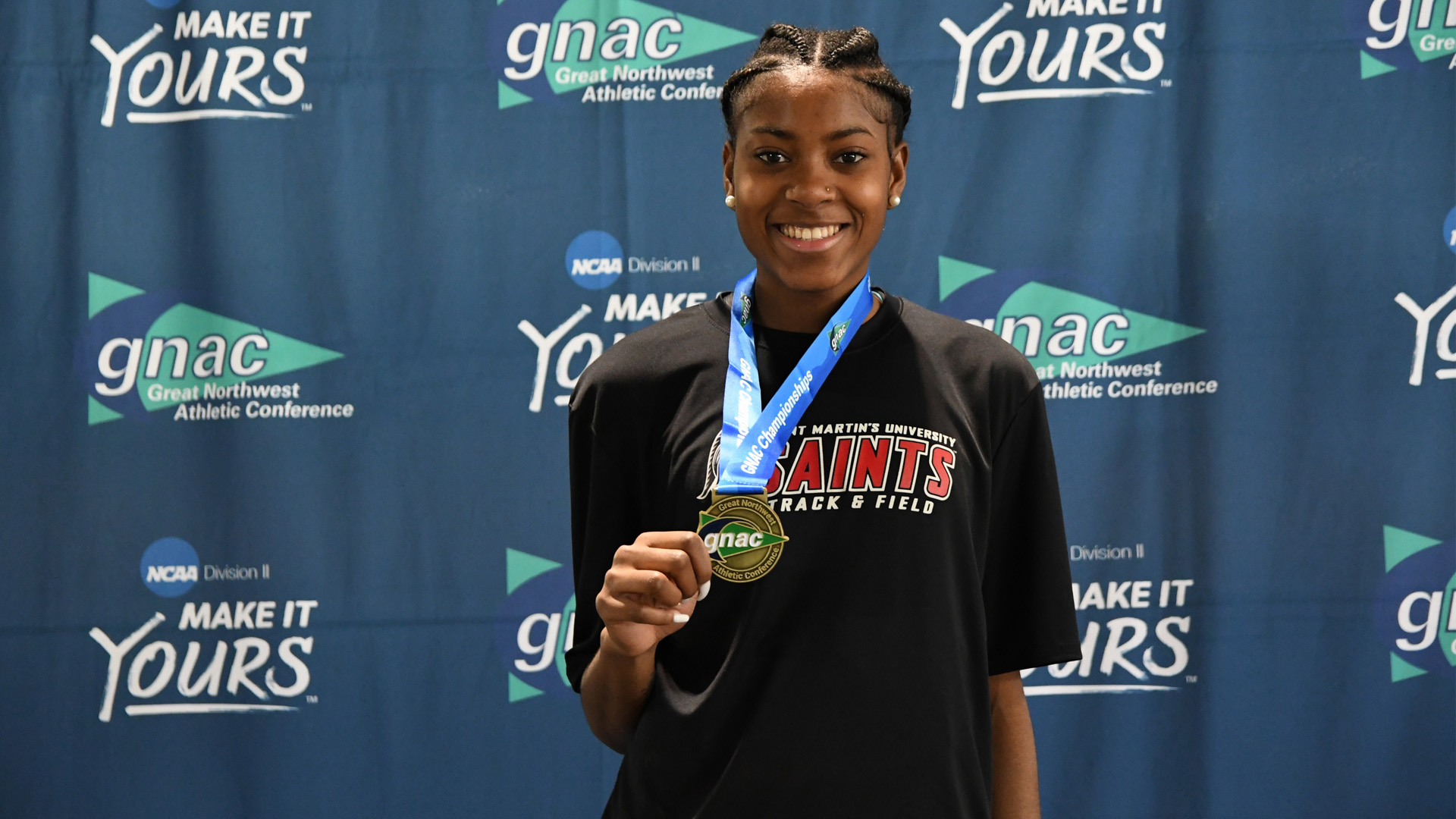 Keshara Romain - Women's Track & Field - Saint Martin's University ...