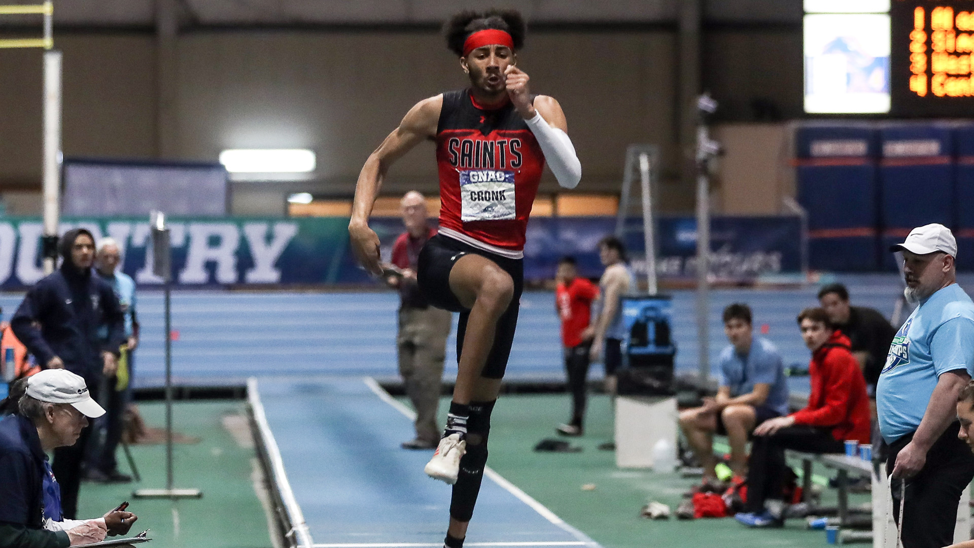 Tyler Cronk - Men's Track and Field - Saint Martin's University Athletics