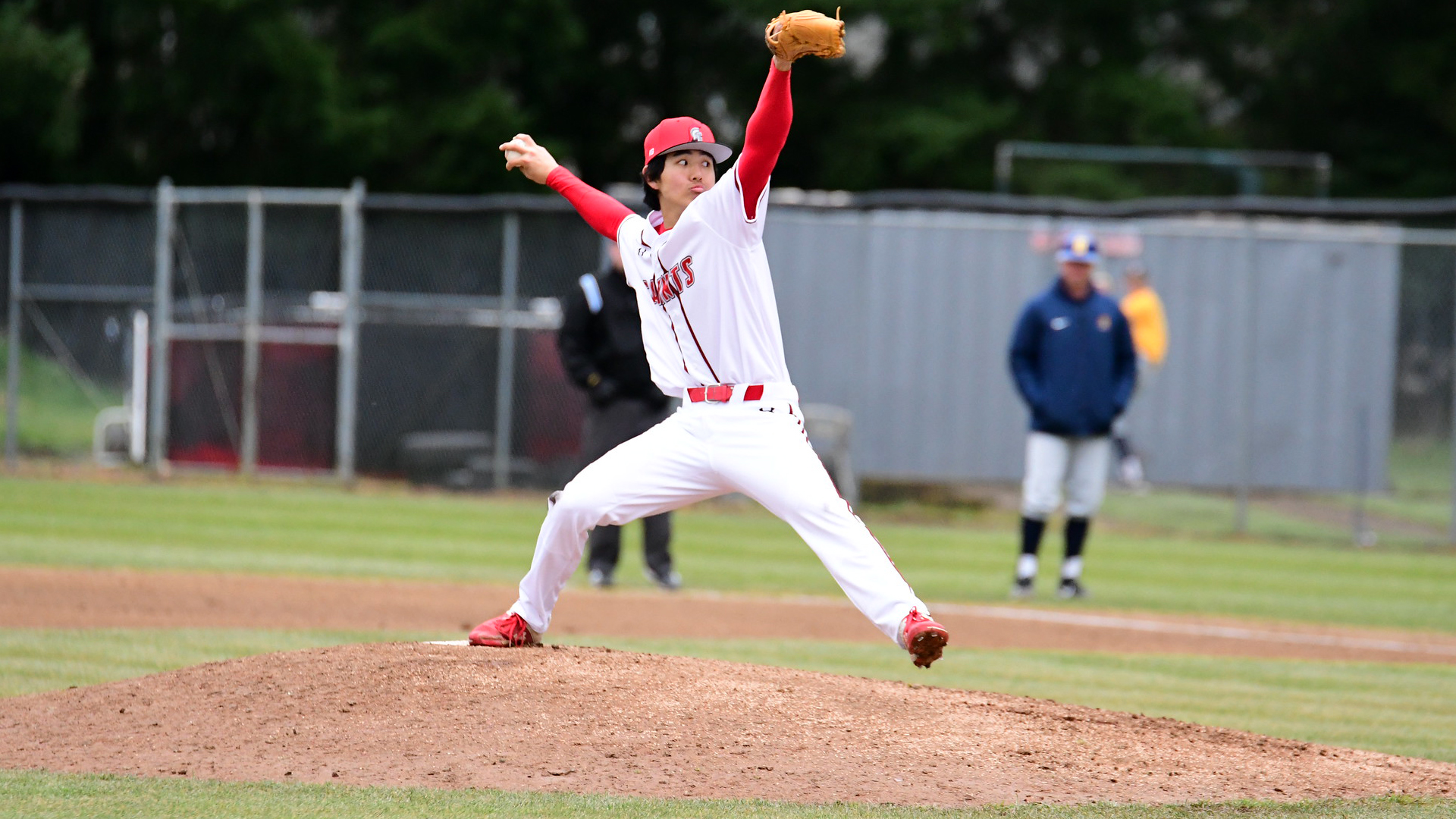 Tanner Inouye - Baseball - Saint Martin's University Athletics