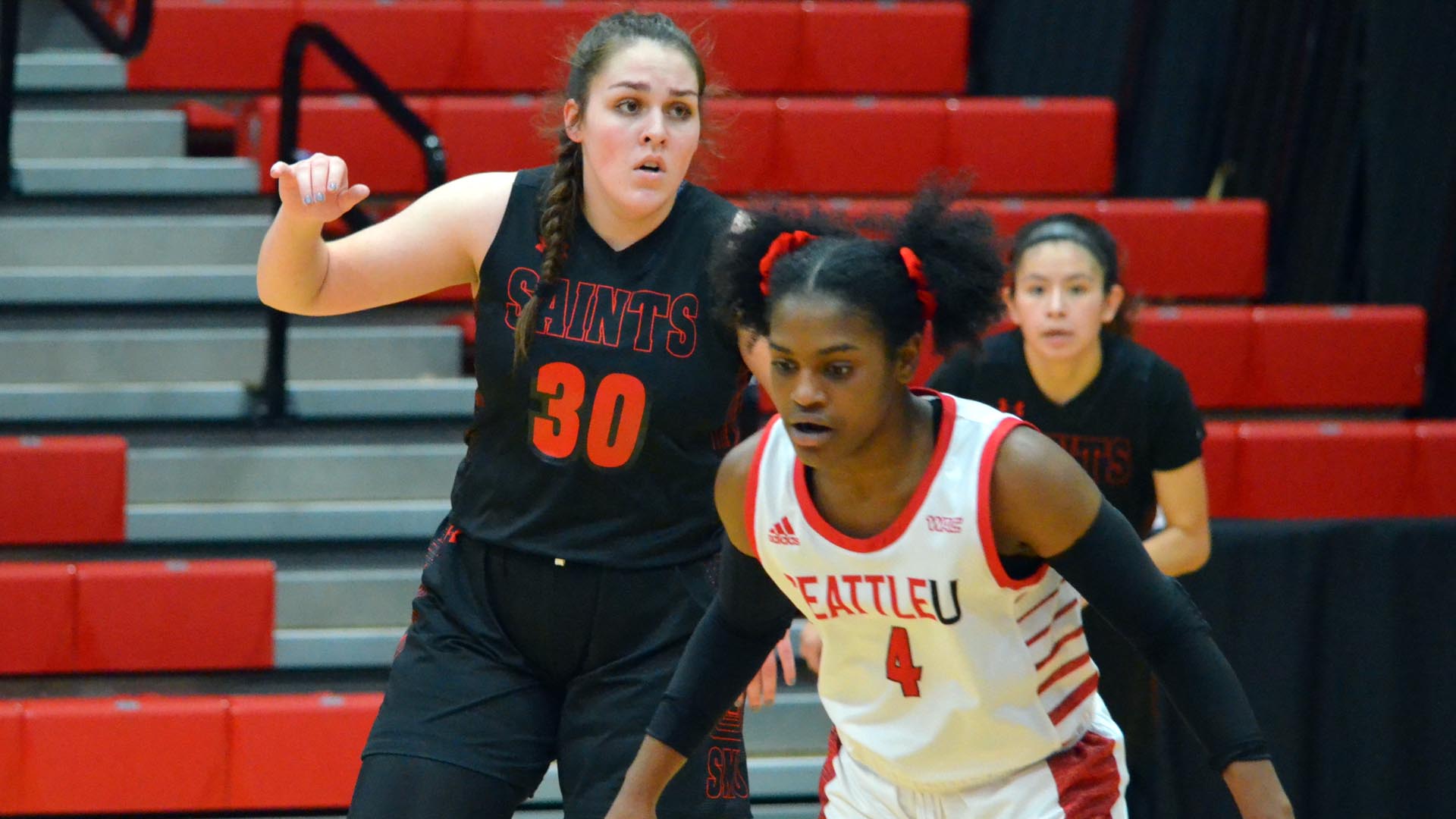 Emily Nelson - Women's Basketball - Saint Martin's University Athletics
