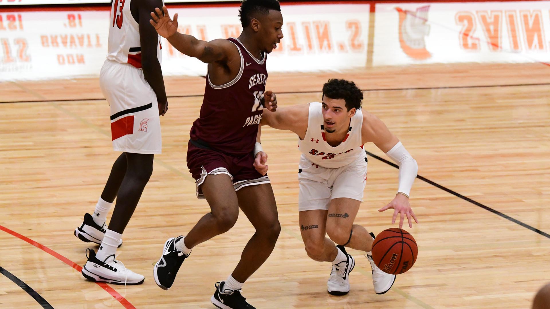Alex Schumacher - Men's Basketball - Saint Martin's University Athletics