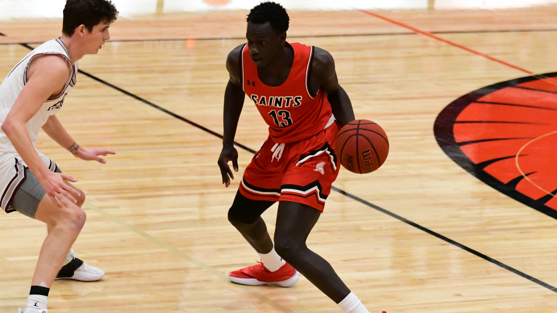 Goy Wang - Men's Basketball - Saint Martin's University Athletics
