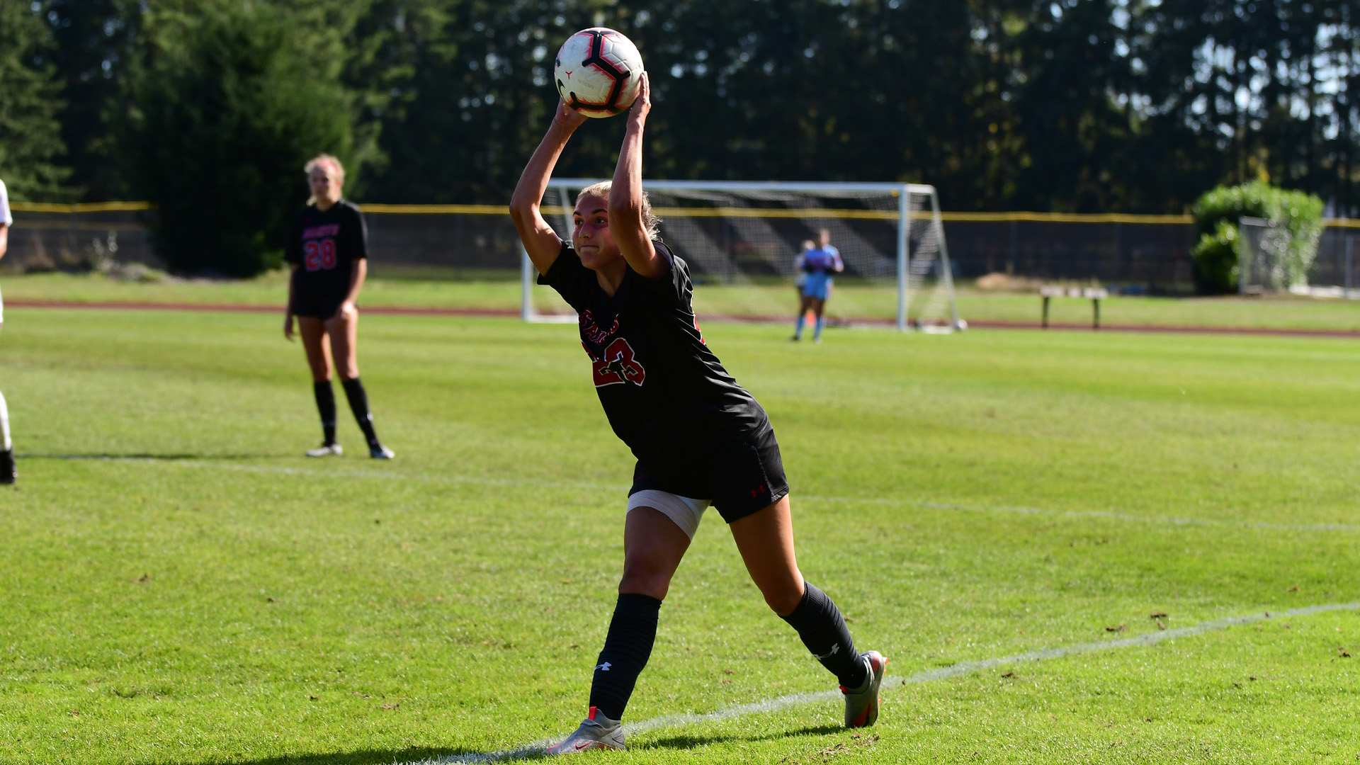 Taylor Copeland - Women's Soccer - Saint Martin's University Athletics