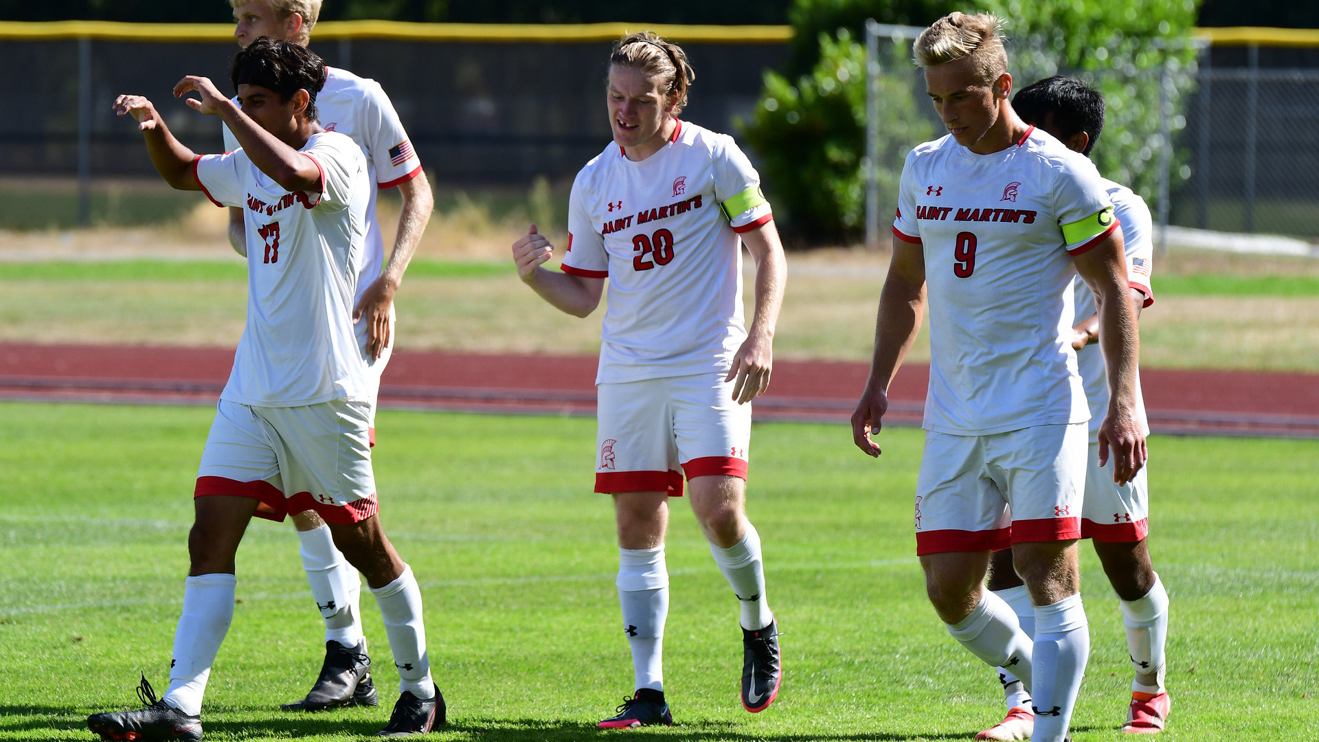 Jason Fairhurst - Men's Soccer - Saint Martin's University Athletics