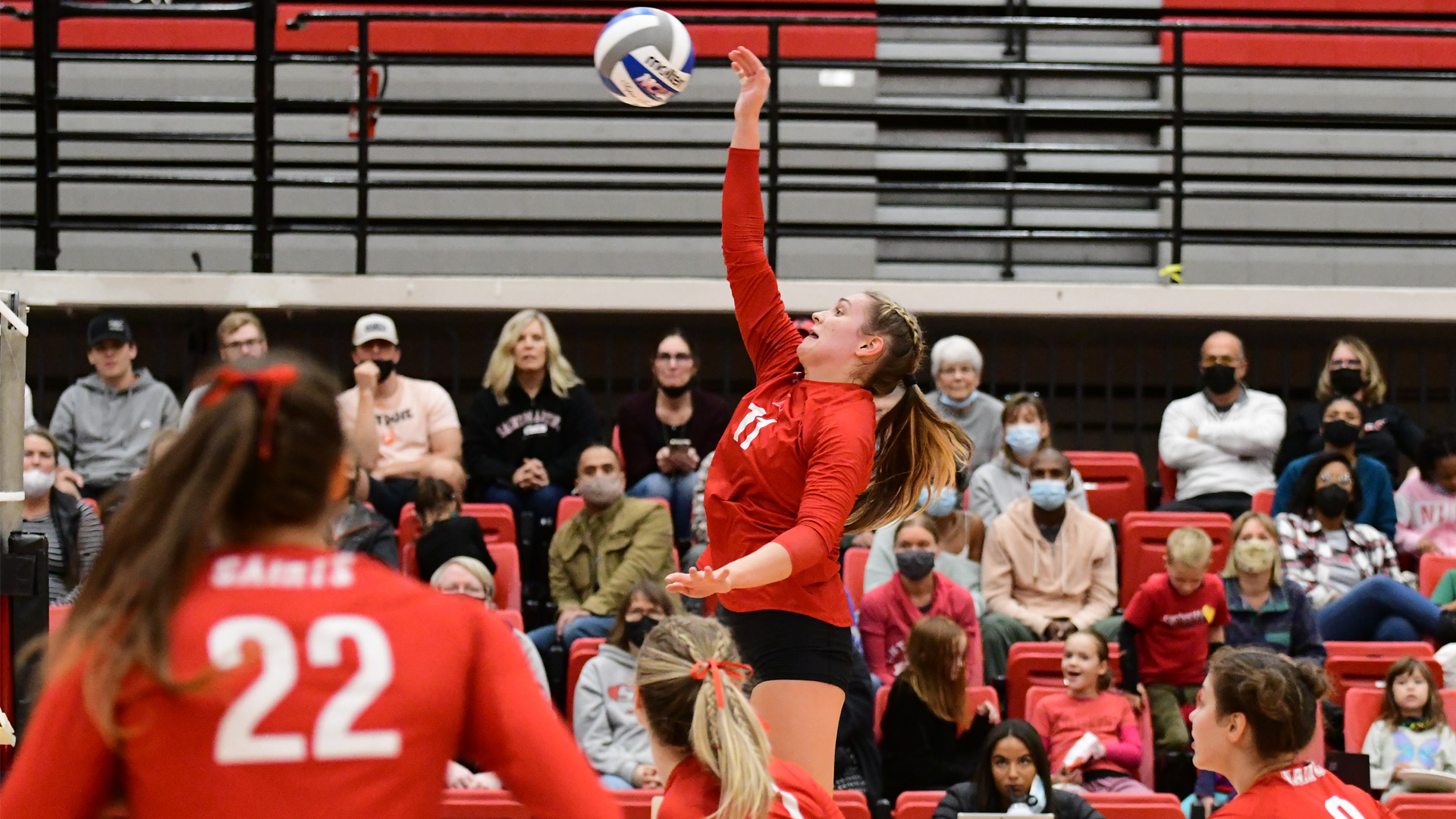 Emily Gooding - Women's Volleyball - Saint Martin's University Athletics