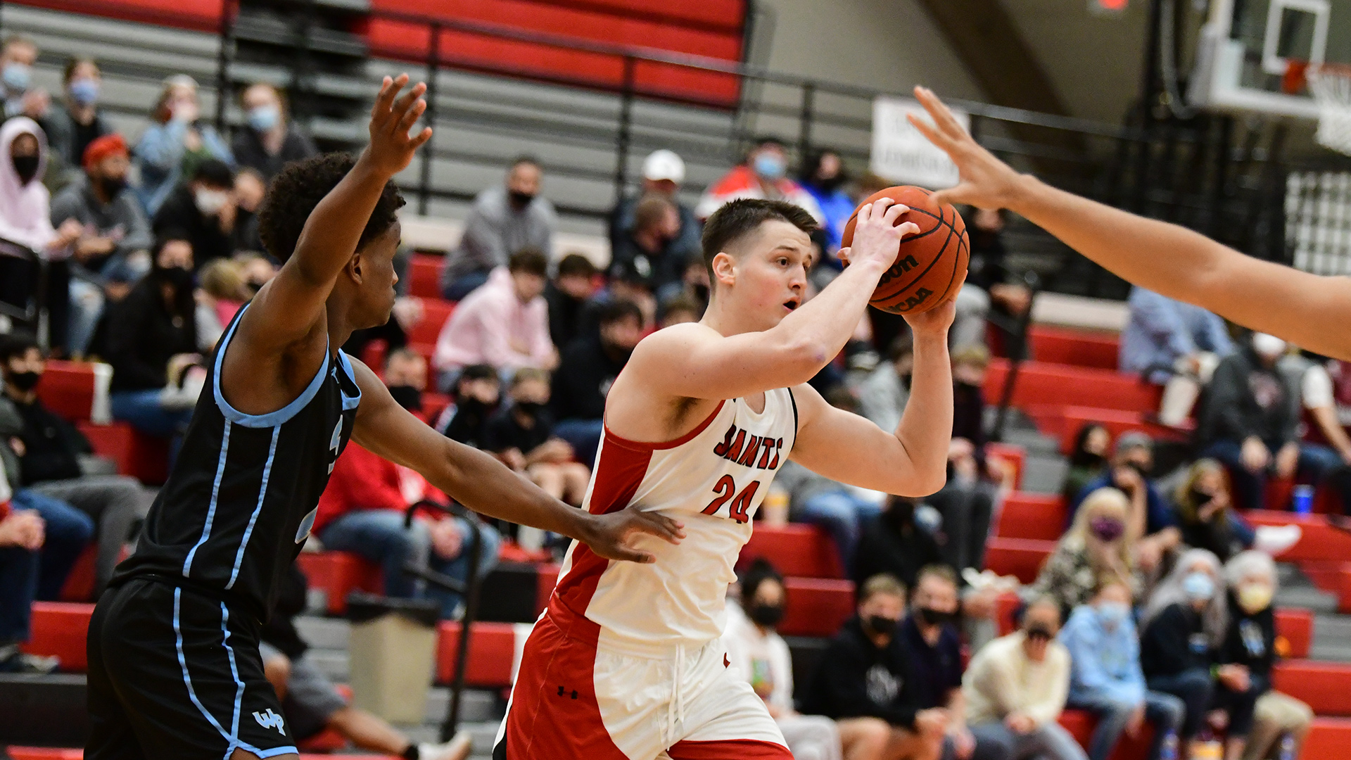 Brett Reed - Men's Basketball - Saint Martin's University Athletics