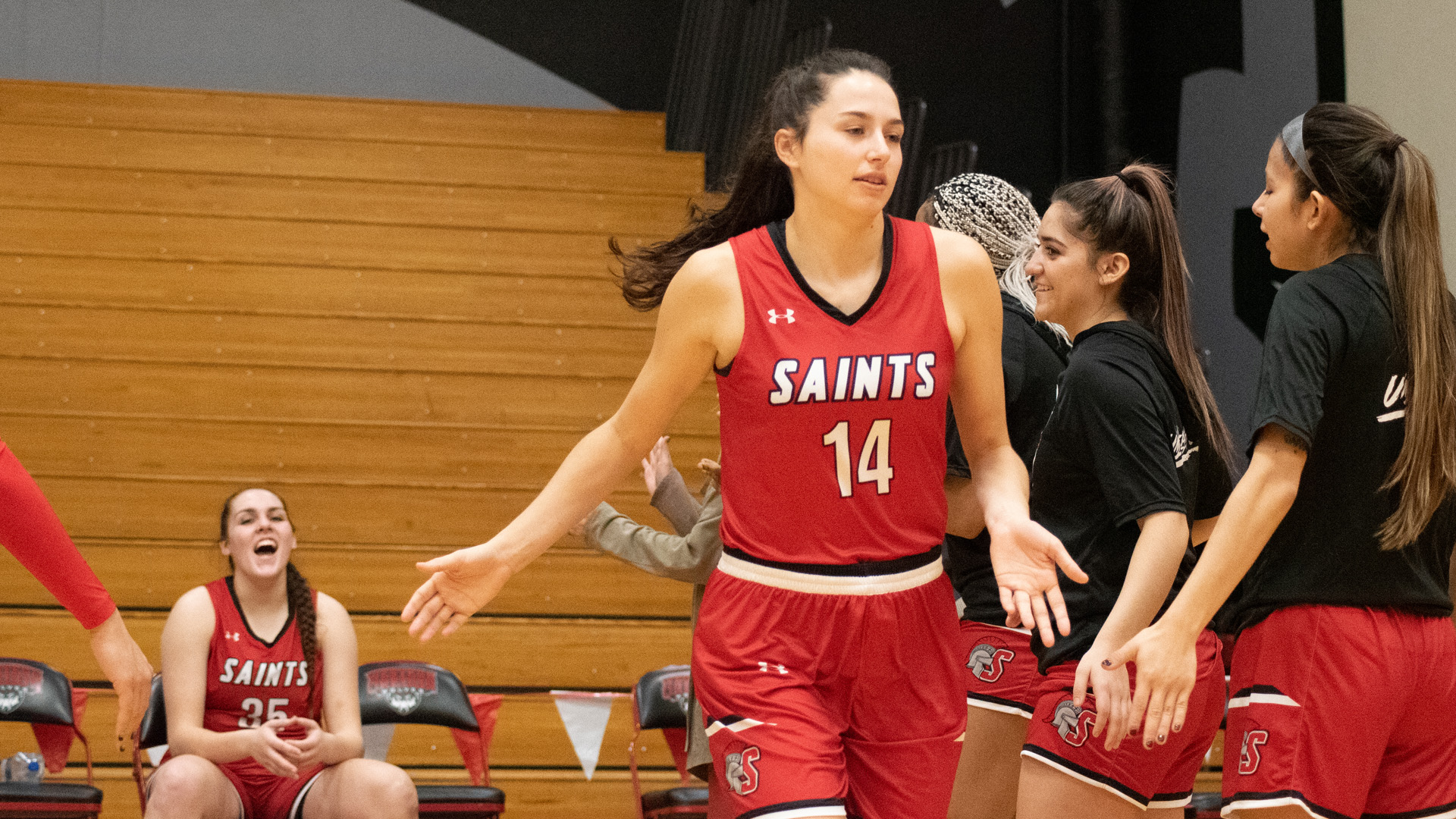 Claire Dingus - Women's Basketball - Saint Martin's University Athletics