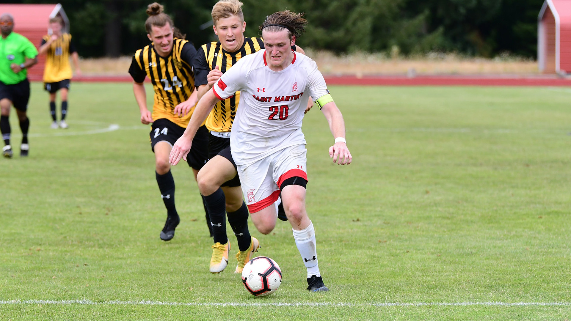 Jason Fairhurst - Men's Soccer - Saint Martin's University Athletics