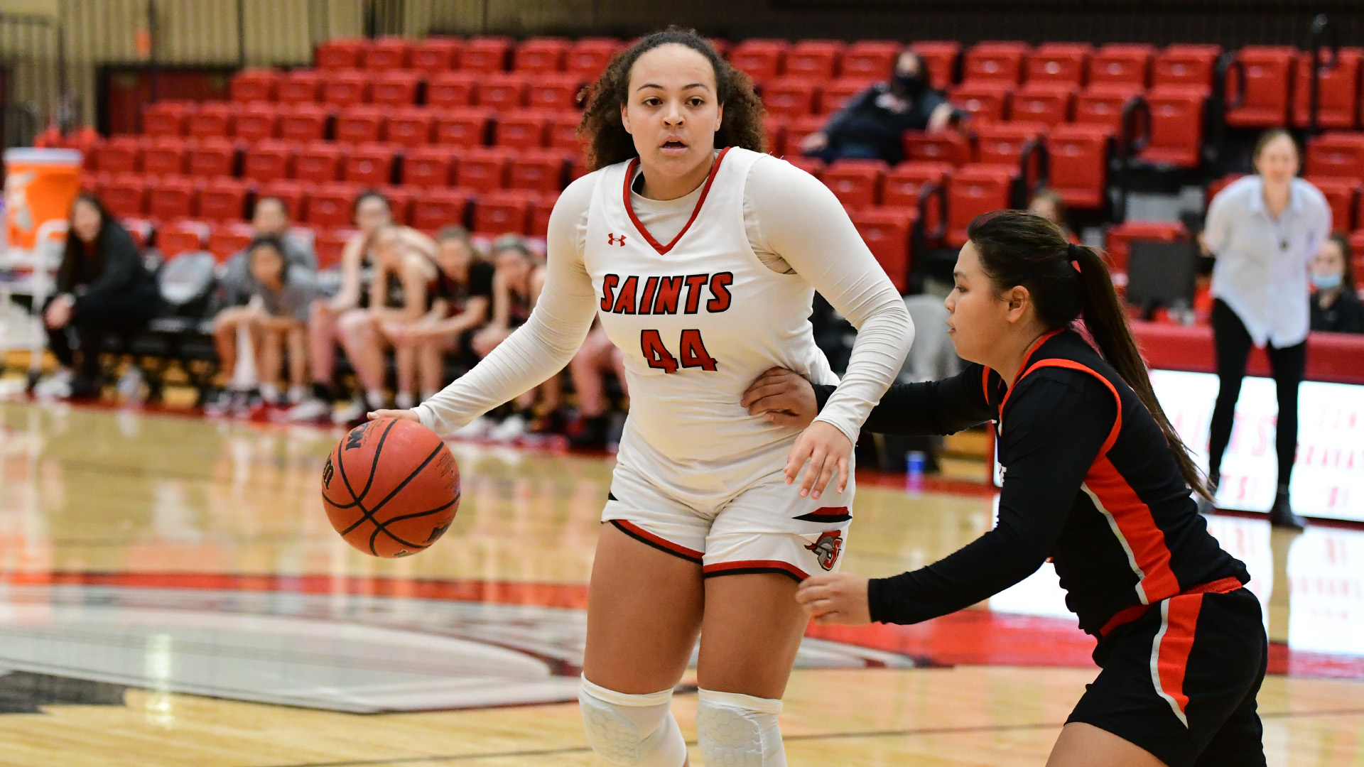 Lauryn Morris - Women's Basketball - Saint Martin's University Athletics
