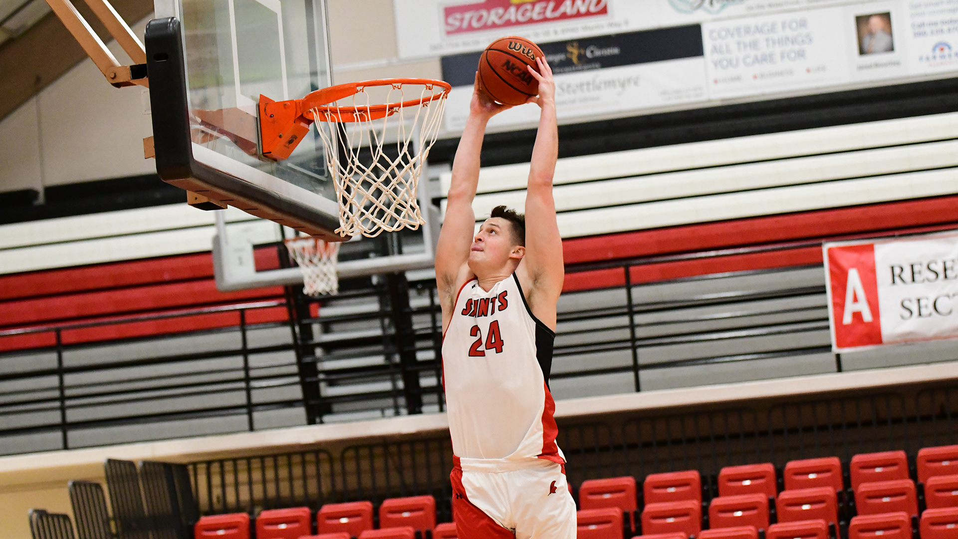 Brett Reed - Men's Basketball - Saint Martin's University Athletics