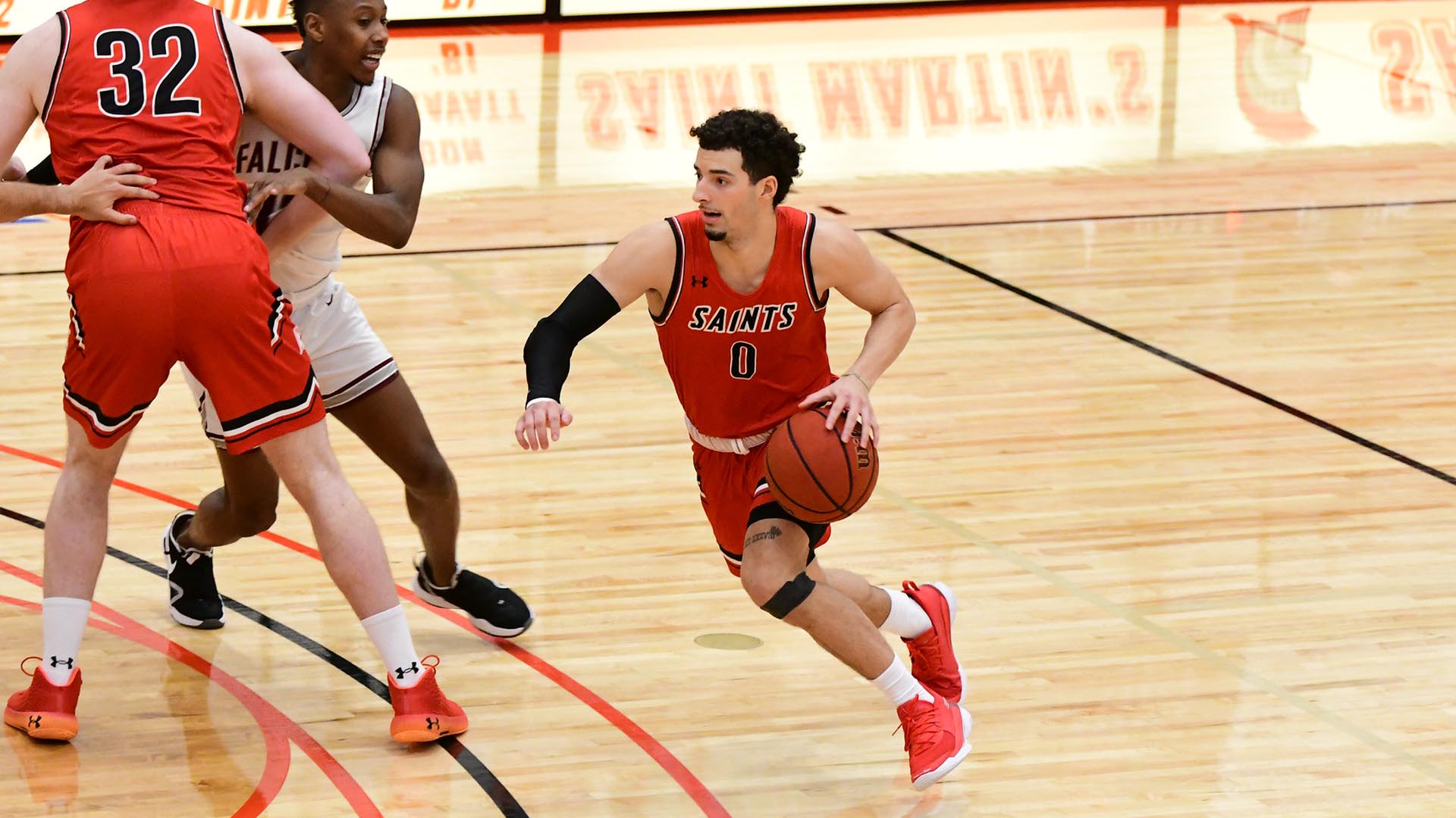 Alex Schumacher - Men's Basketball - Saint Martin's University Athletics