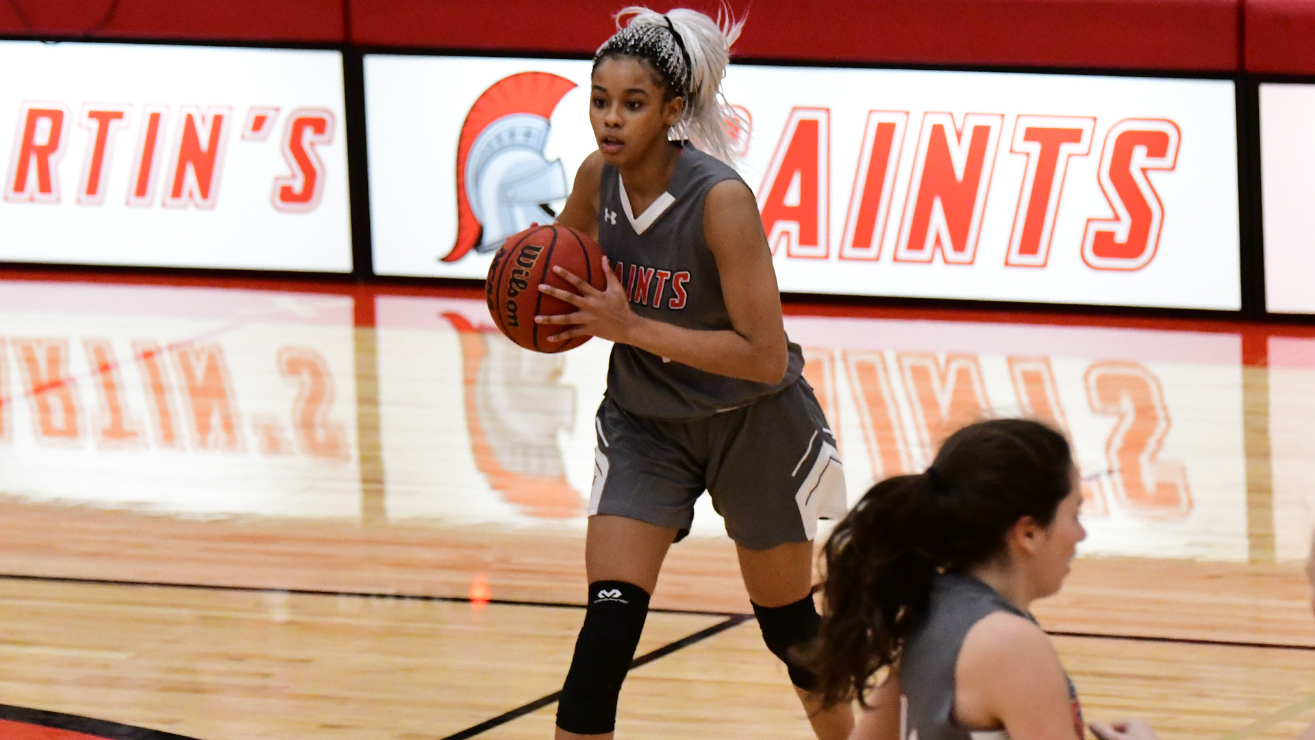 Iternite Reed - Women's Basketball - Saint Martin's University Athletics
