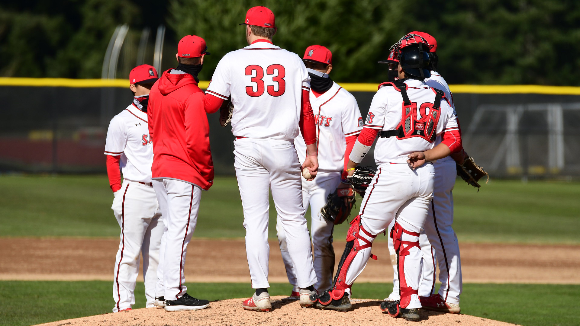 Jacob Woodall - Baseball - Saint Martin's University Athletics