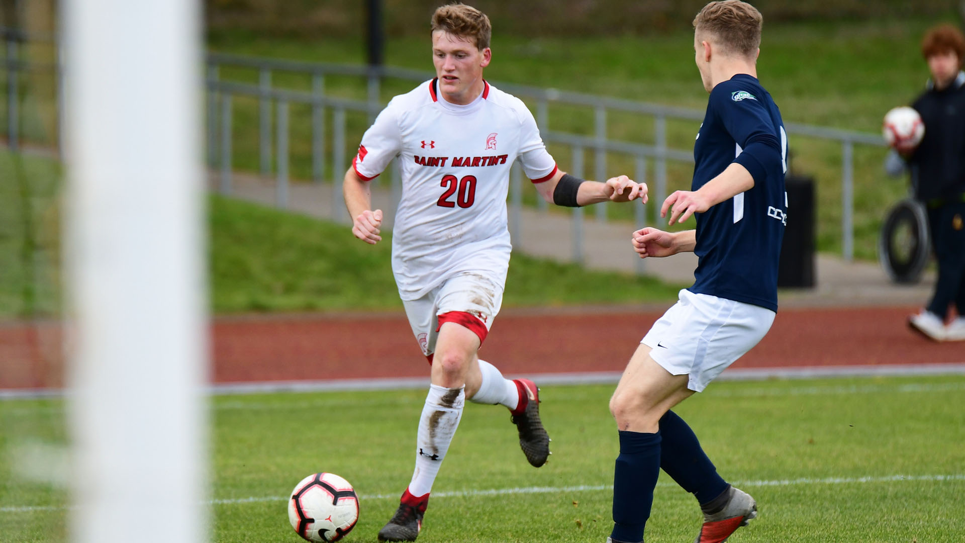 Jason Fairhurst - Men's Soccer - Saint Martin's University Athletics