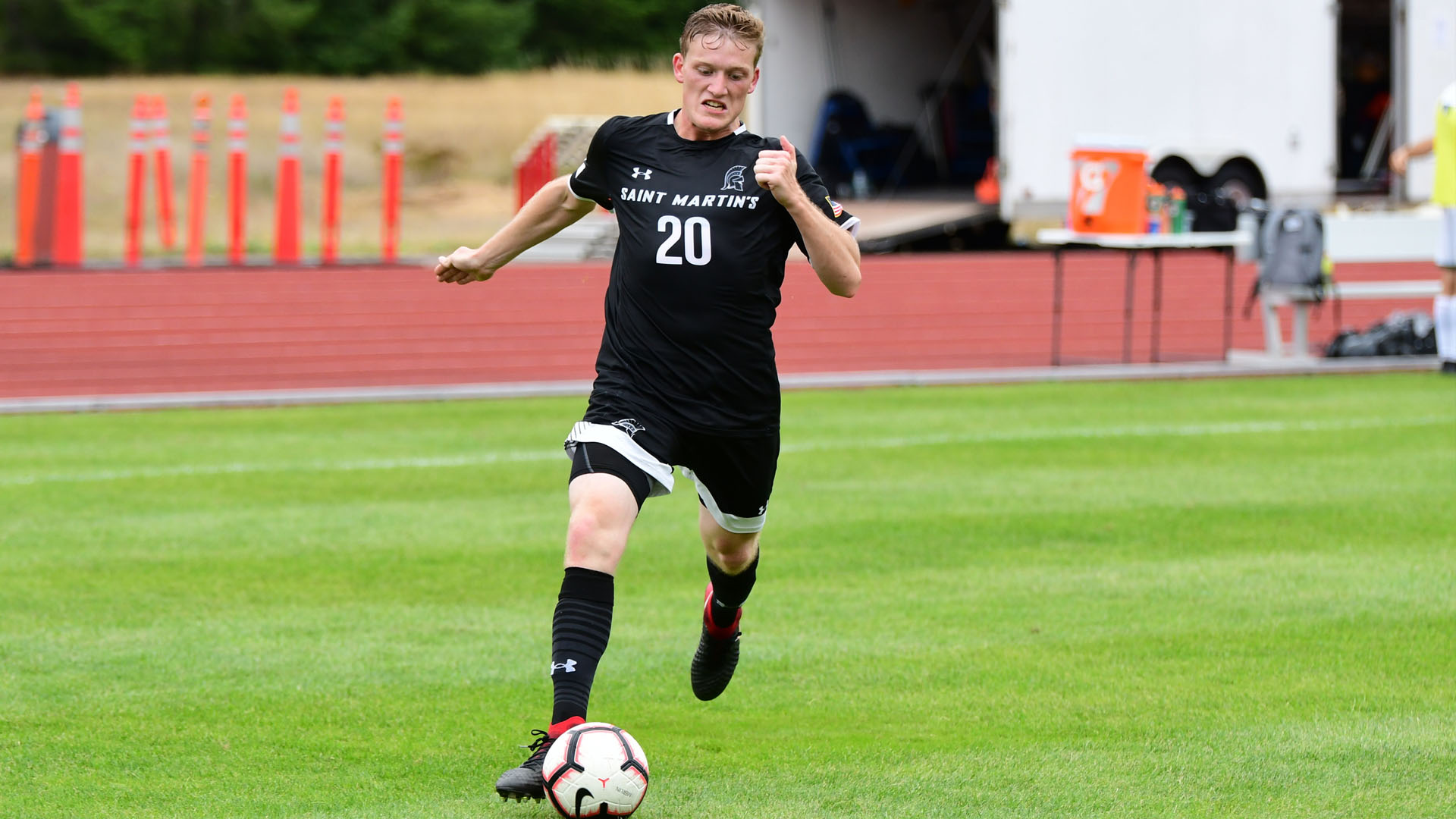 Jason Fairhurst - Men's Soccer - Saint Martin's University Athletics