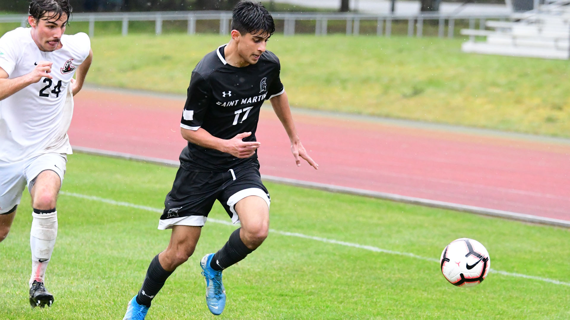 Arjun Gill - Men's Soccer - Saint Martin's University Athletics