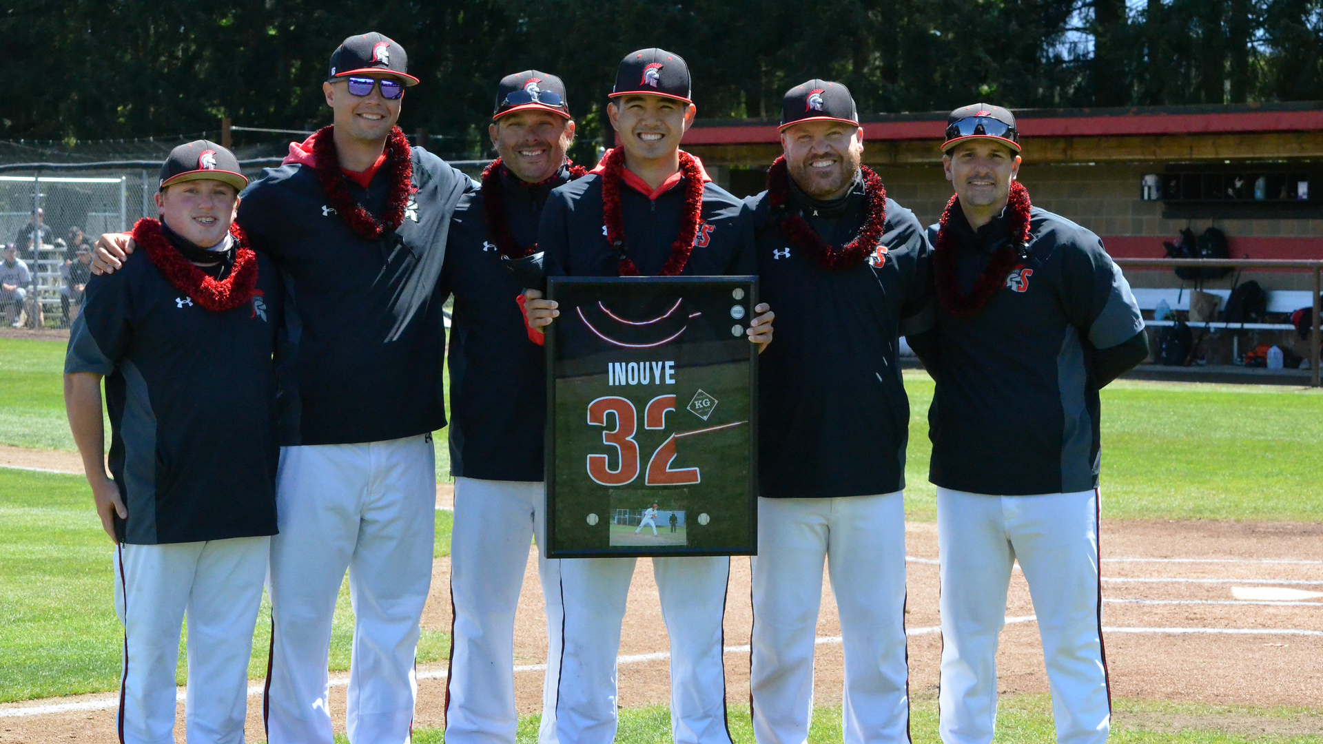 Tanner Inouye - Baseball - Saint Martin's University Athletics