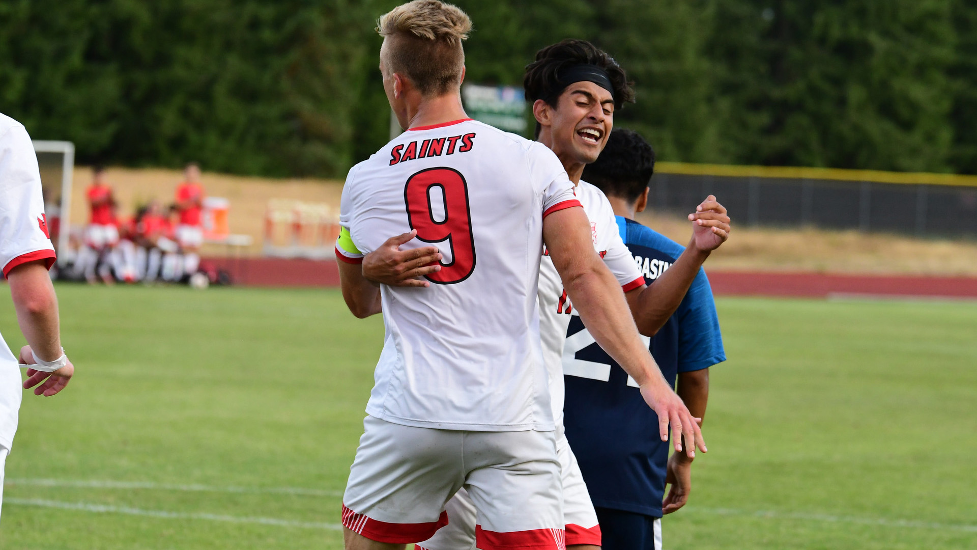 Arjun Gill - Men's Soccer - Saint Martin's University Athletics