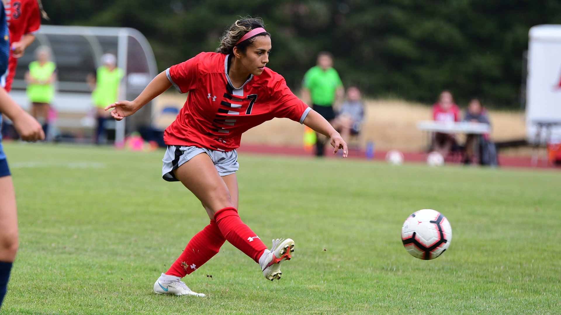 Melissa Rivas - Women's Soccer - Saint Martin's University Athletics