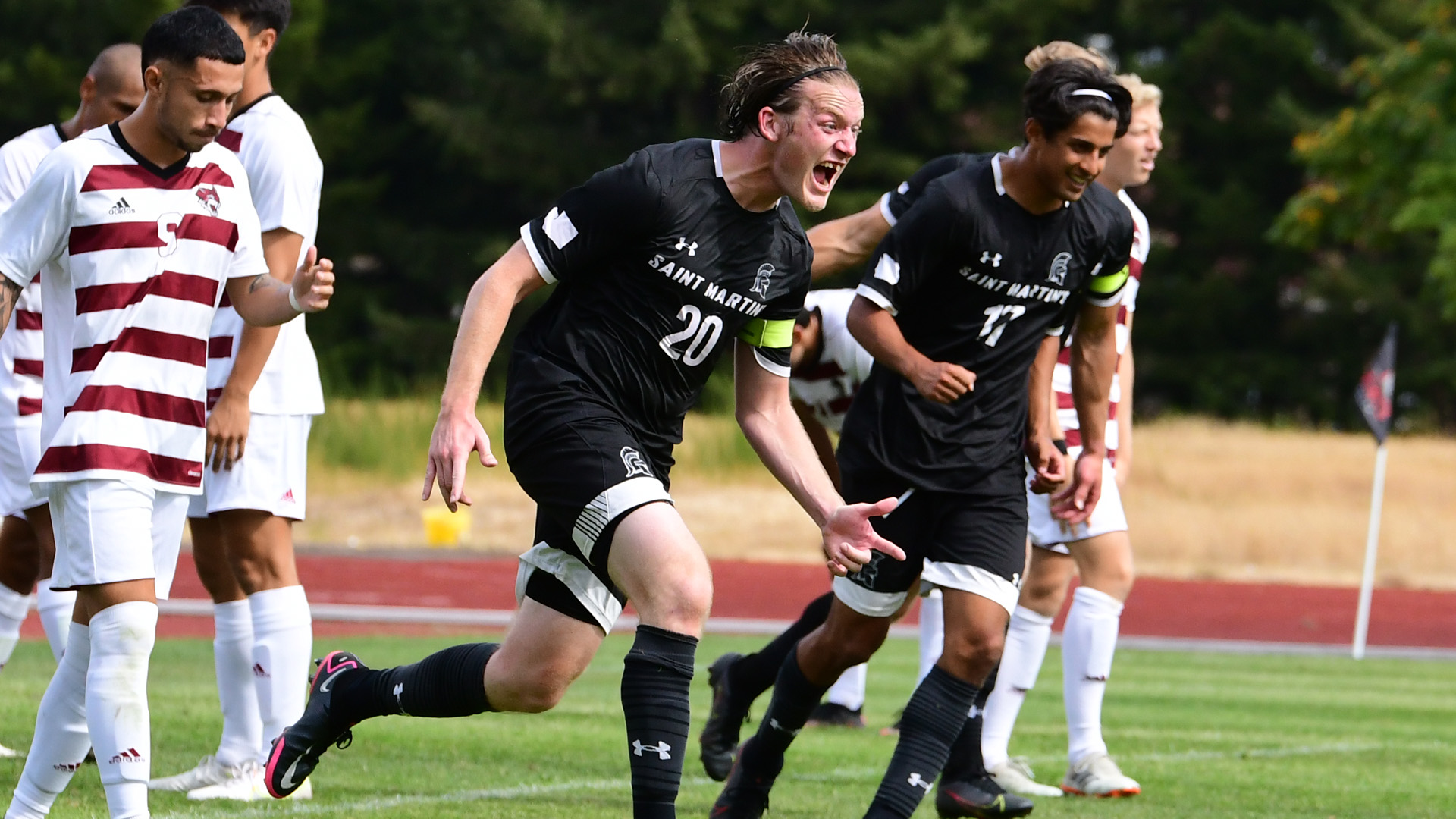 Jason Fairhurst - Men's Soccer - Saint Martin's University Athletics