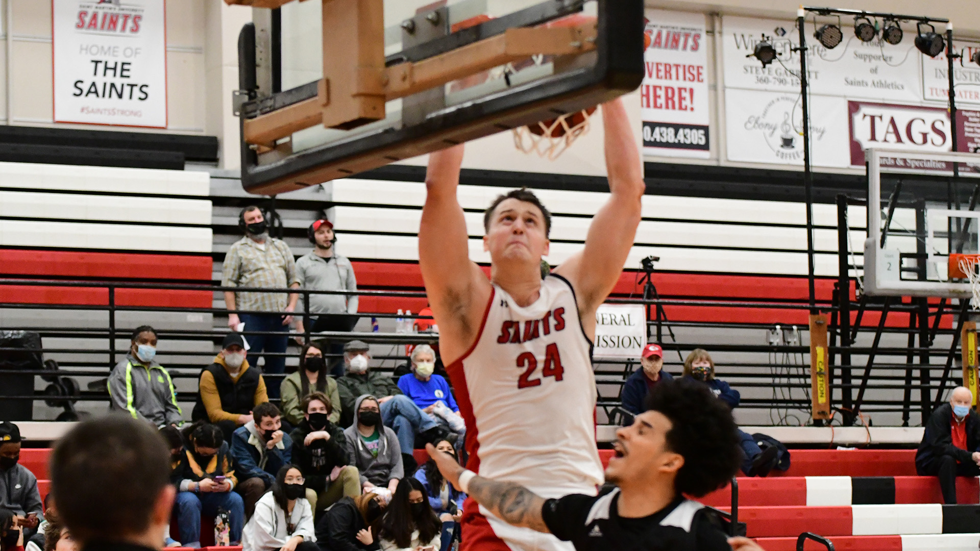 Brett Reed - Men's Basketball - Saint Martin's University Athletics