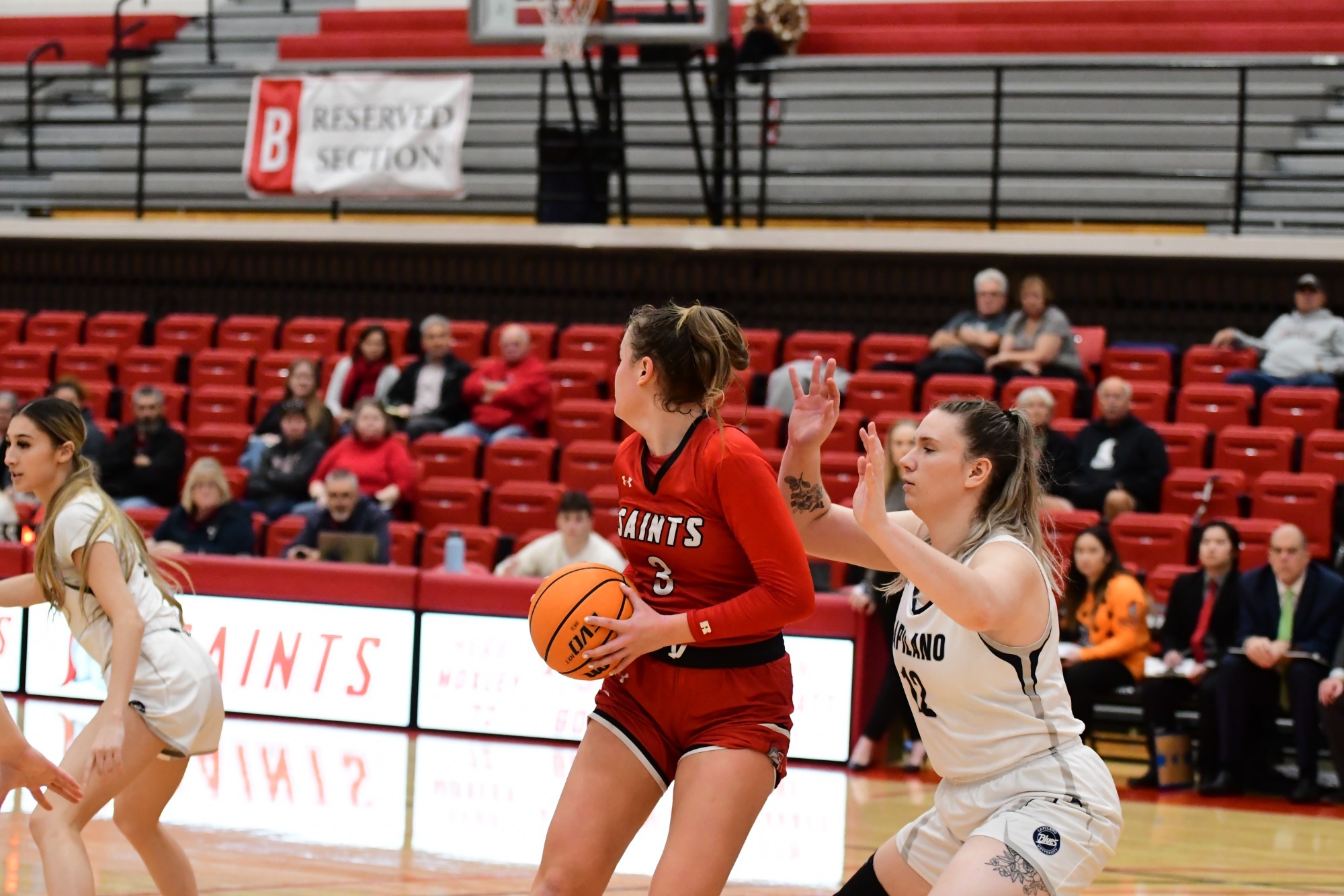 Avery Oaster - Women's Basketball - Saint Martin's University Athletics