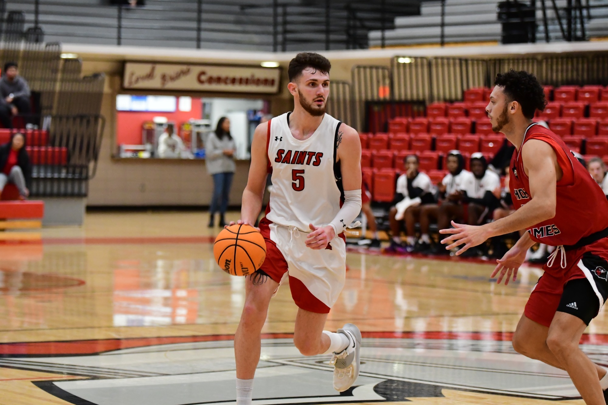 Greeley Grinds Down Sea Lions as No. 9 Saints Start 3-0 - Saint Martin ...